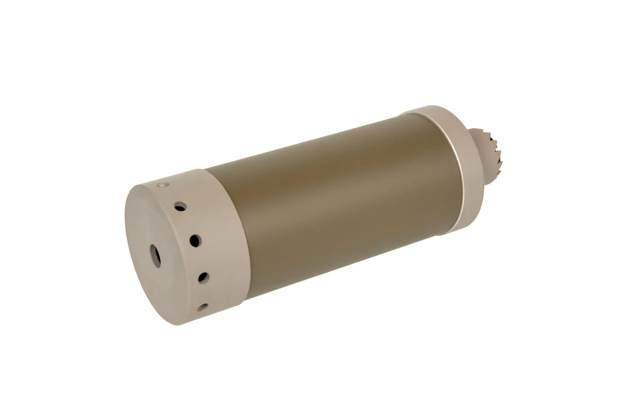 DTK PUTNIK silencer - Tan – airsoft, ASG, militaria