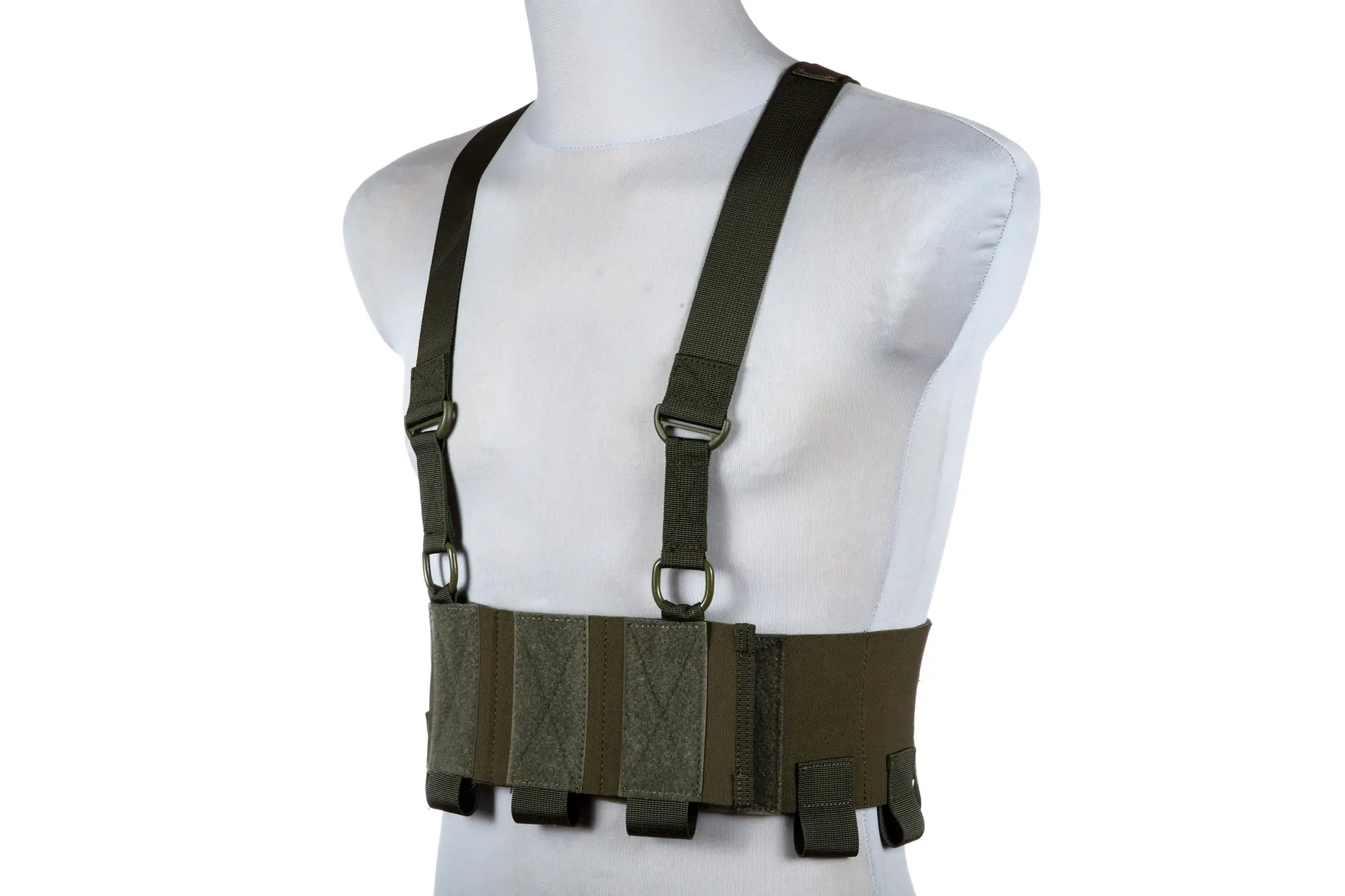 Low-Vis Chest Rig - Olive – airsoft, ASG, militaria