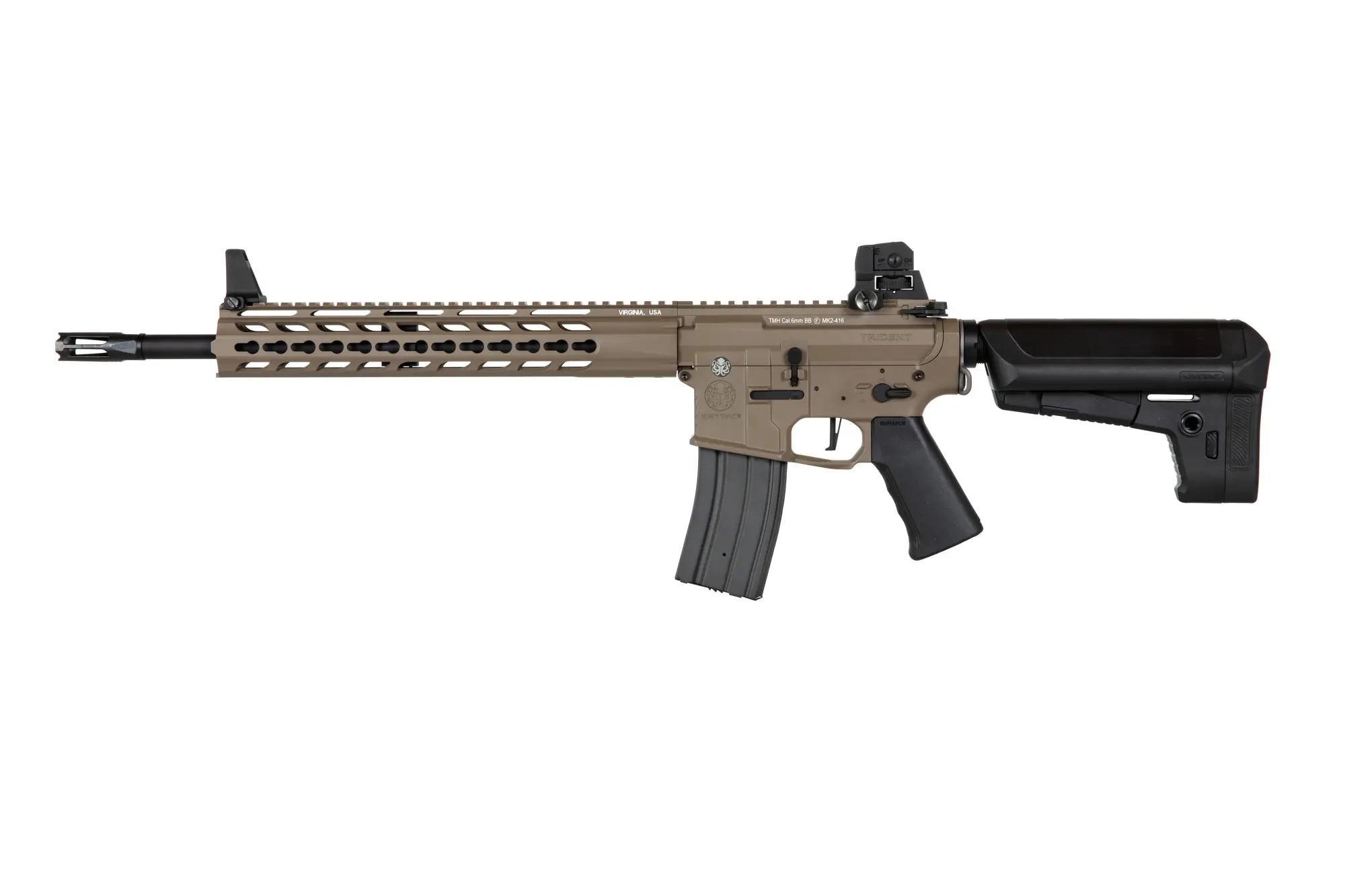 Trident MK2 SPR Carbine Replica - Flat Dart Earth (German version ...