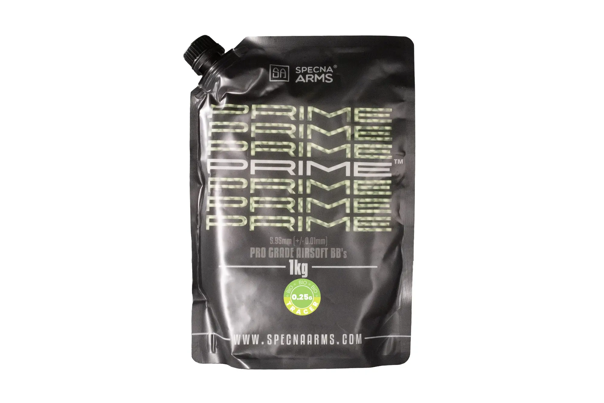 Specna Arms PRIME™ BIO Tracer 0.25g Precision Bullets - 1 Kg – airsoft ...