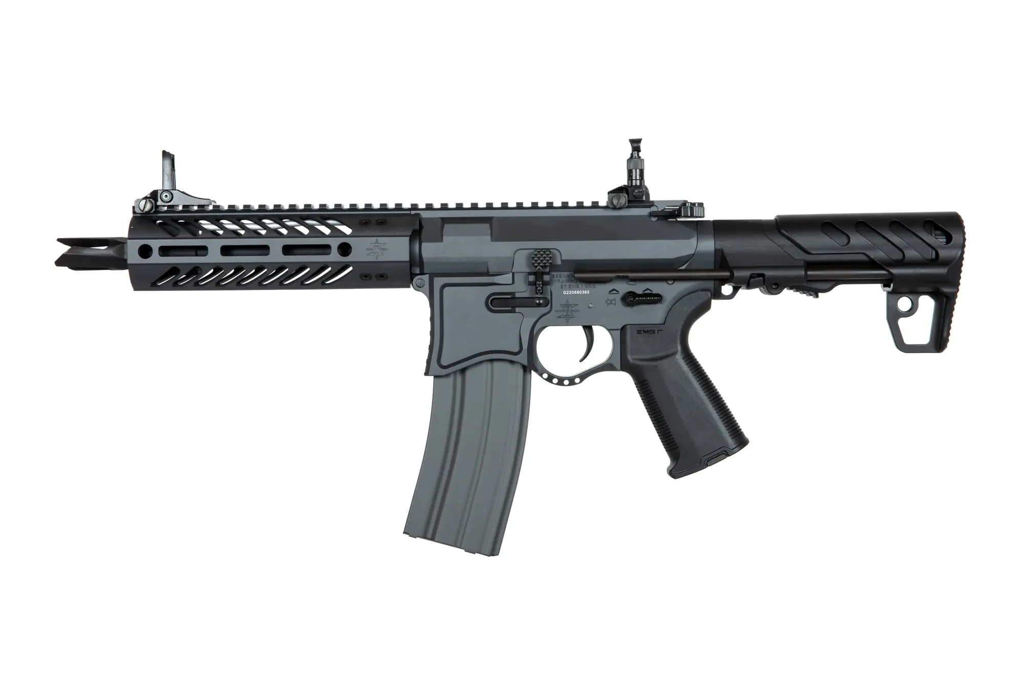 Replika karabinka SBR8 Seekins Precision 7" - Szary - airsoft, asg ...