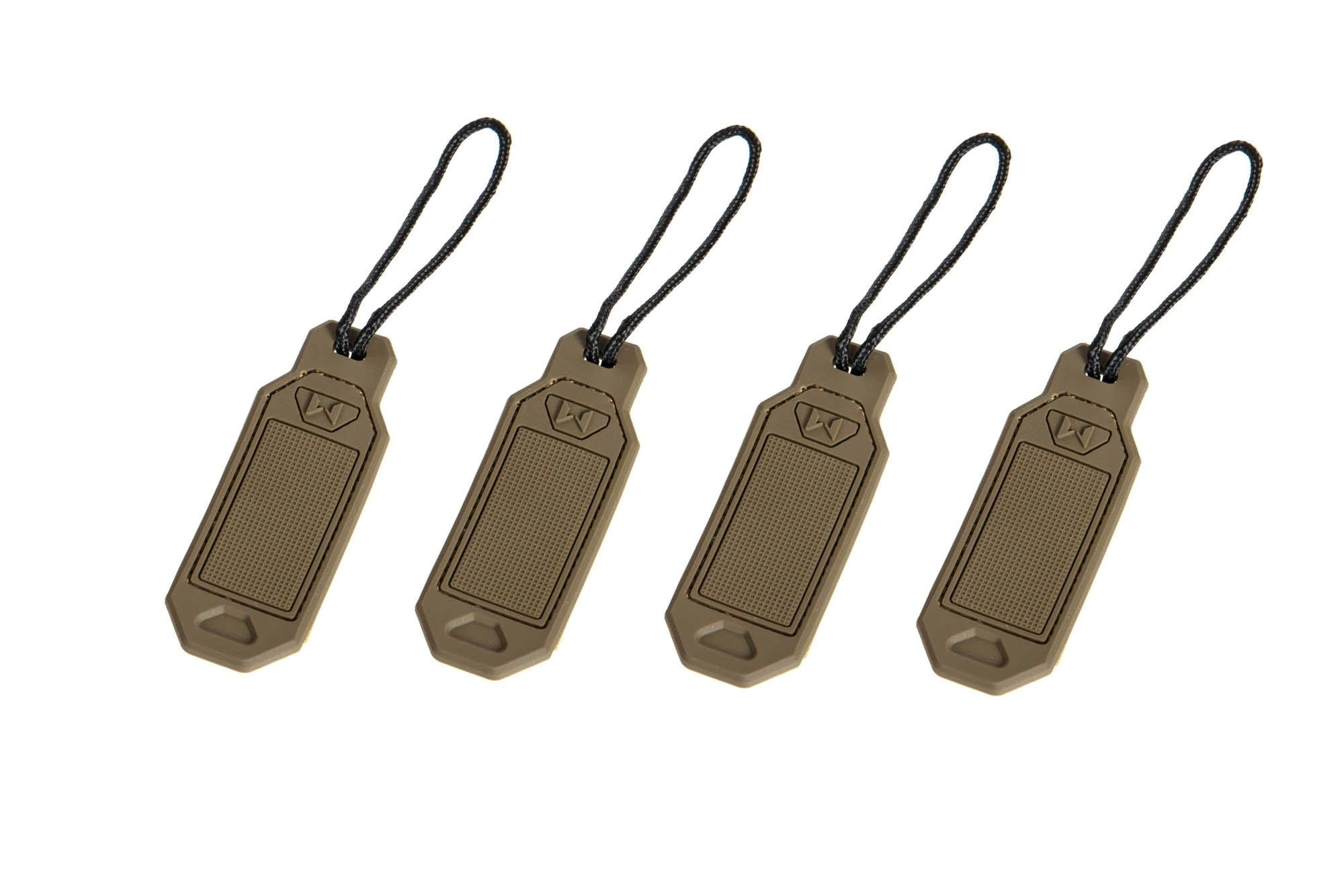 Set of personalized tags - tan – airsoft, ASG, militaria