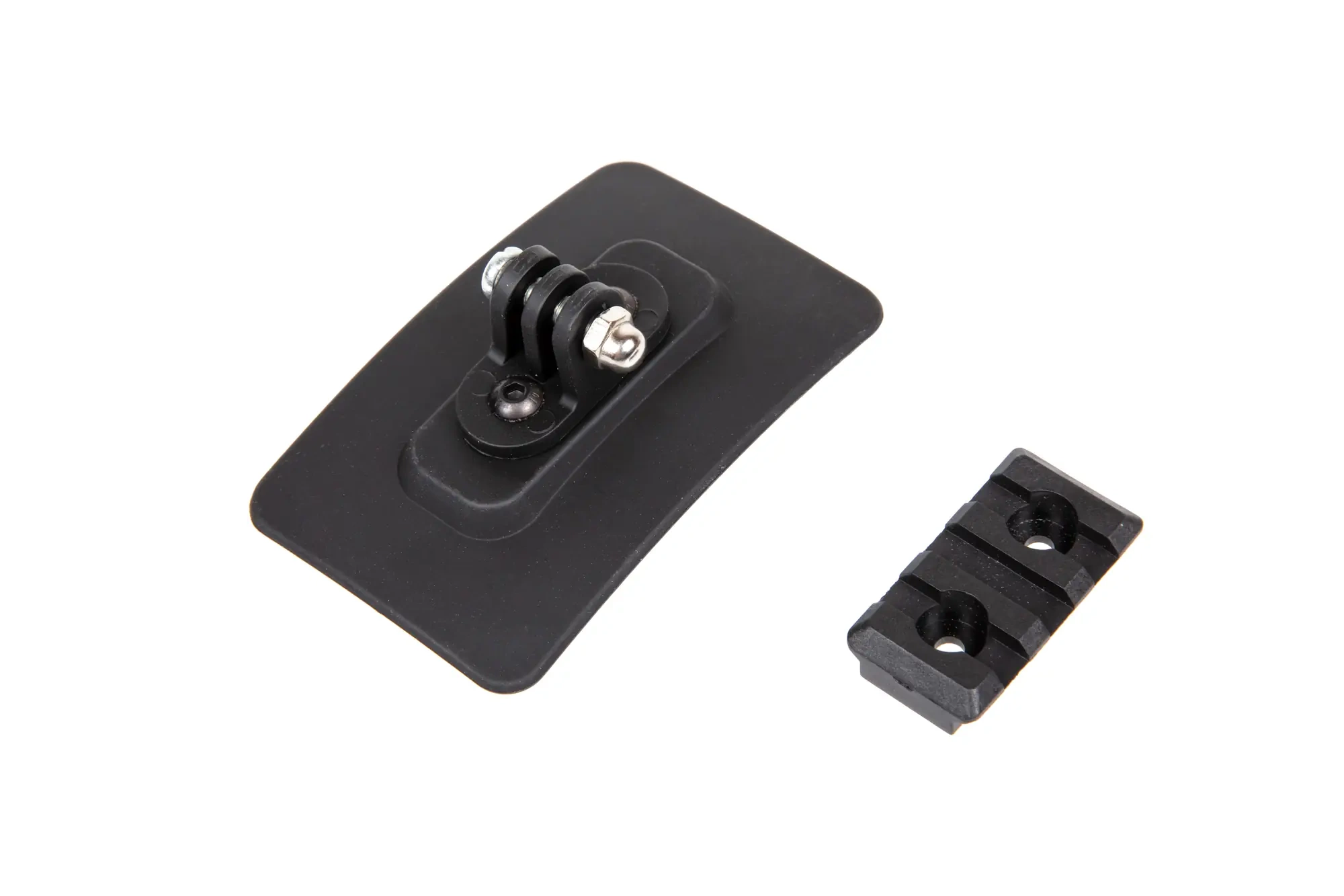 Helmet Velcro Mount - Black – airsoft, ASG, militaria