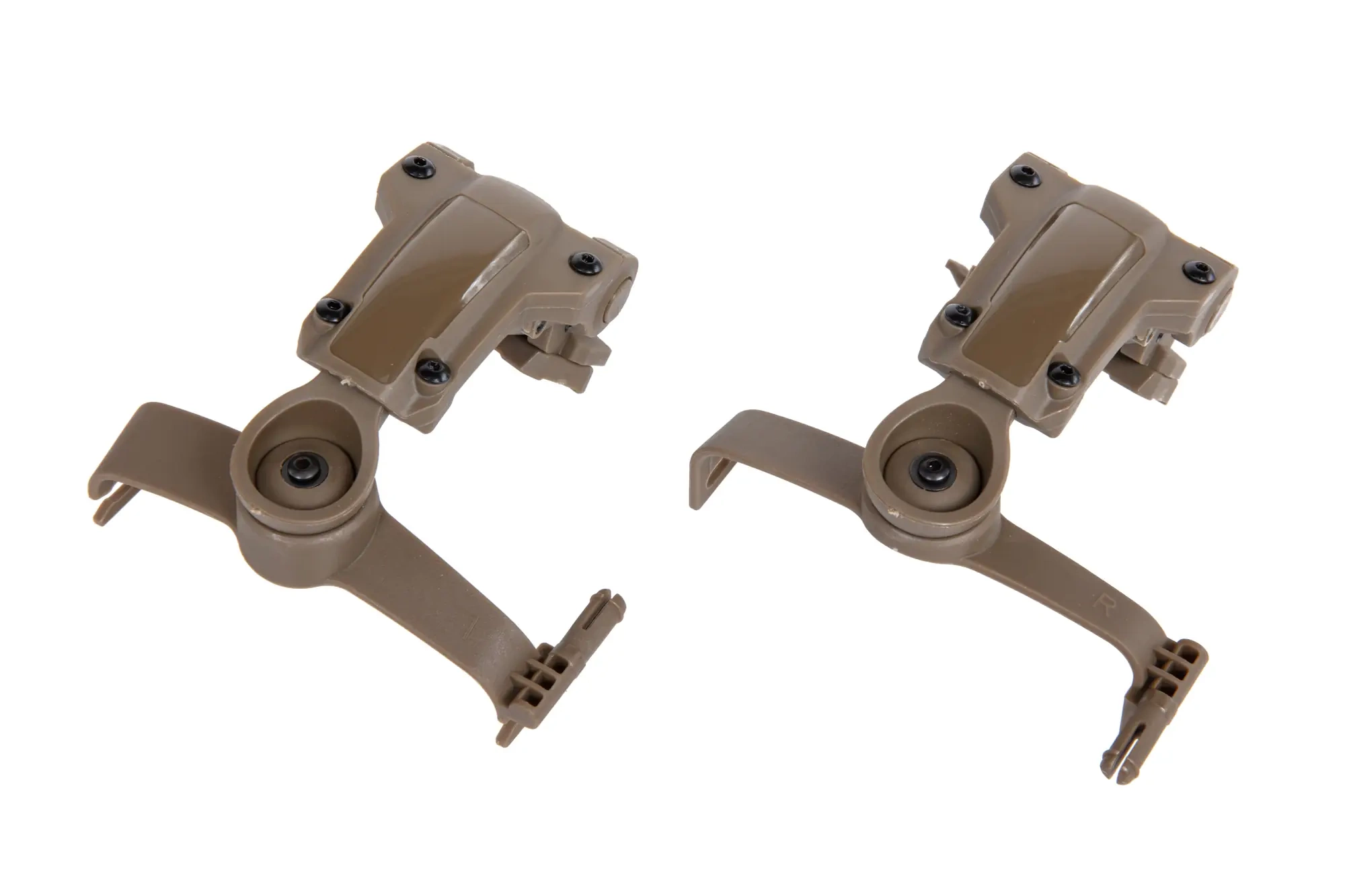 Comtac Woport headphone adapter for ARC rails (Type AMP) Tan – airsoft ...