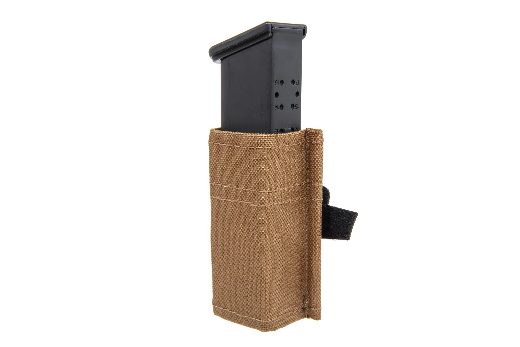 Angled pistol magazine pouch Wosport Coyote Brown – airsoft, ASG, militaria