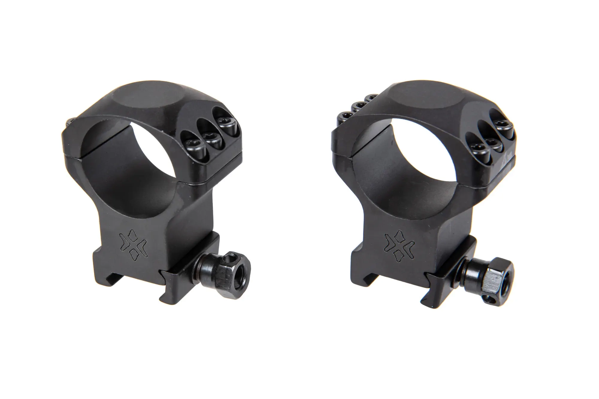 Vector Optics X-ACCU 1.4" mounting ring set 30mm Picatinny (22mm) High ...