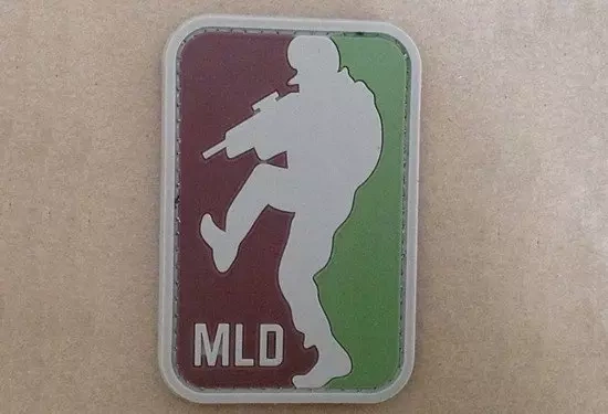 3D Patch - MLD – airsoft, ASG, militaria