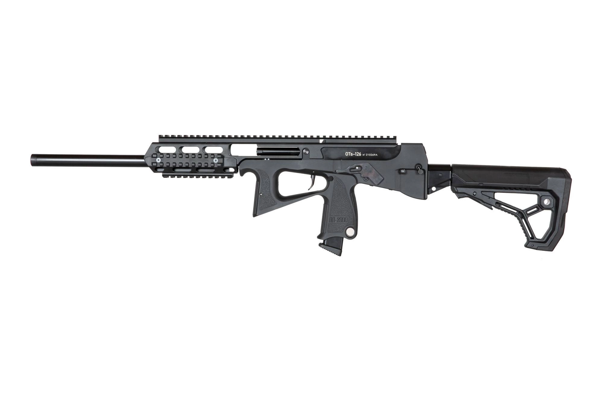 PP2k MOD.OTs-126-Black – airsoft, ASG, militaria