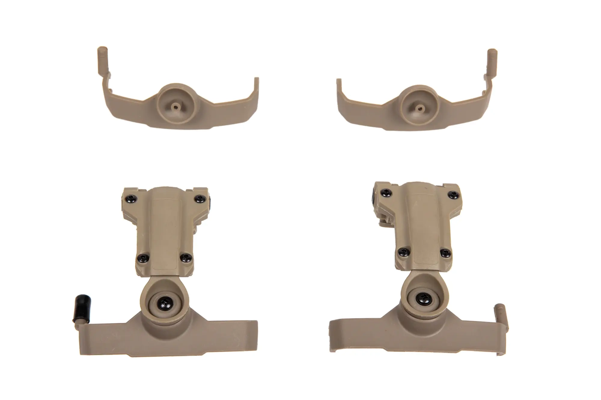 Comtac headphone adapter for MTEK type rails (AMP type) - Dark Earth ...