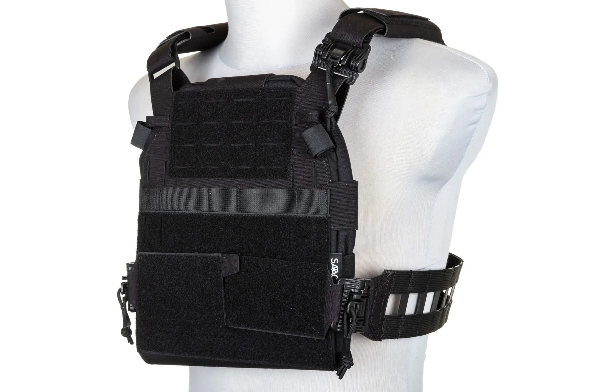 Specna Arms Tactical QR III Plate Carrier Vest Black – airsoft, ASG ...
