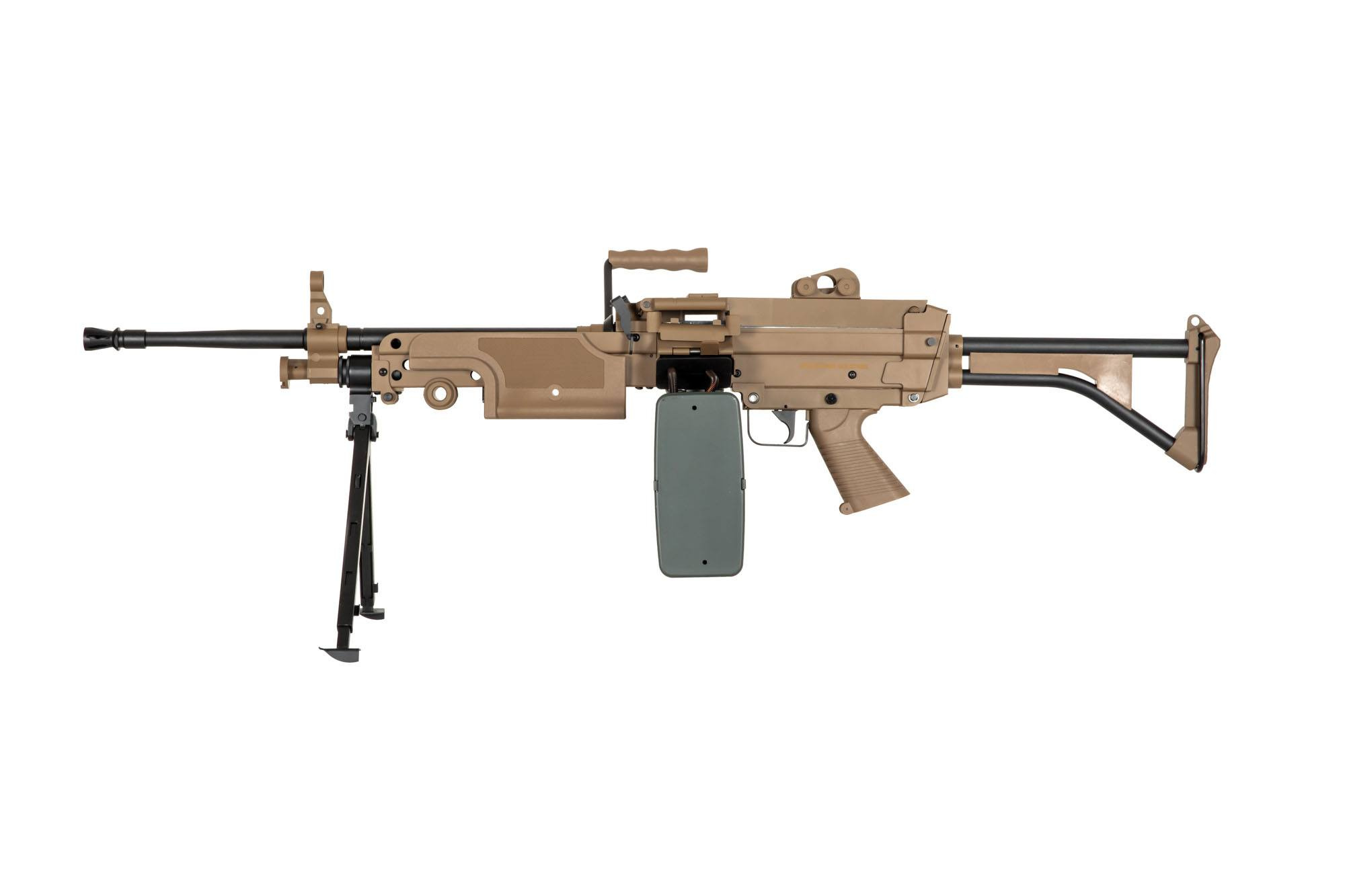 Karabin Maszynowy ASG Specna Arms SA-249 MK1 CORE™ Tan (OUTLET ...