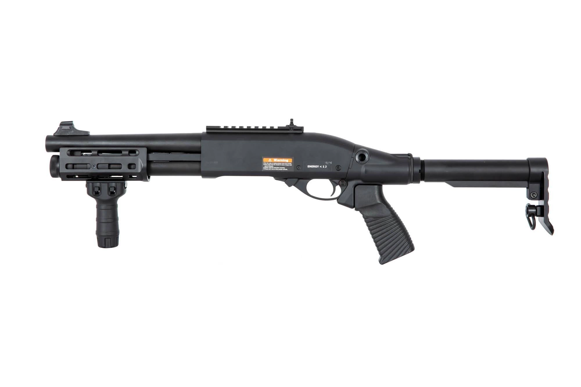 VELITES FERRUM S-III shotgun replica - black – airsoft, ASG, militaria