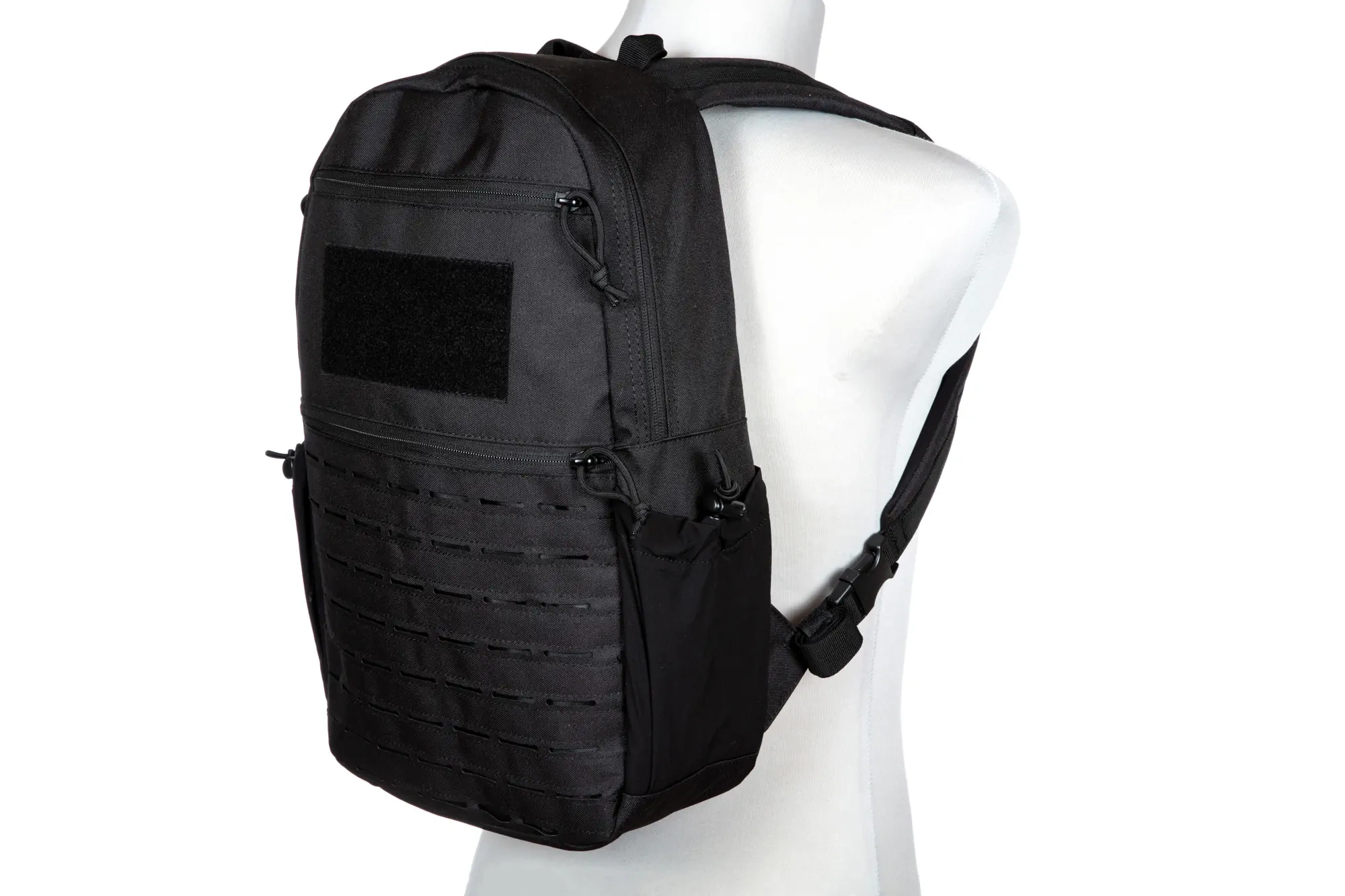 Lightweight Laser-Cut Tactical Backpack - Black – airsoft, ASG, militaria