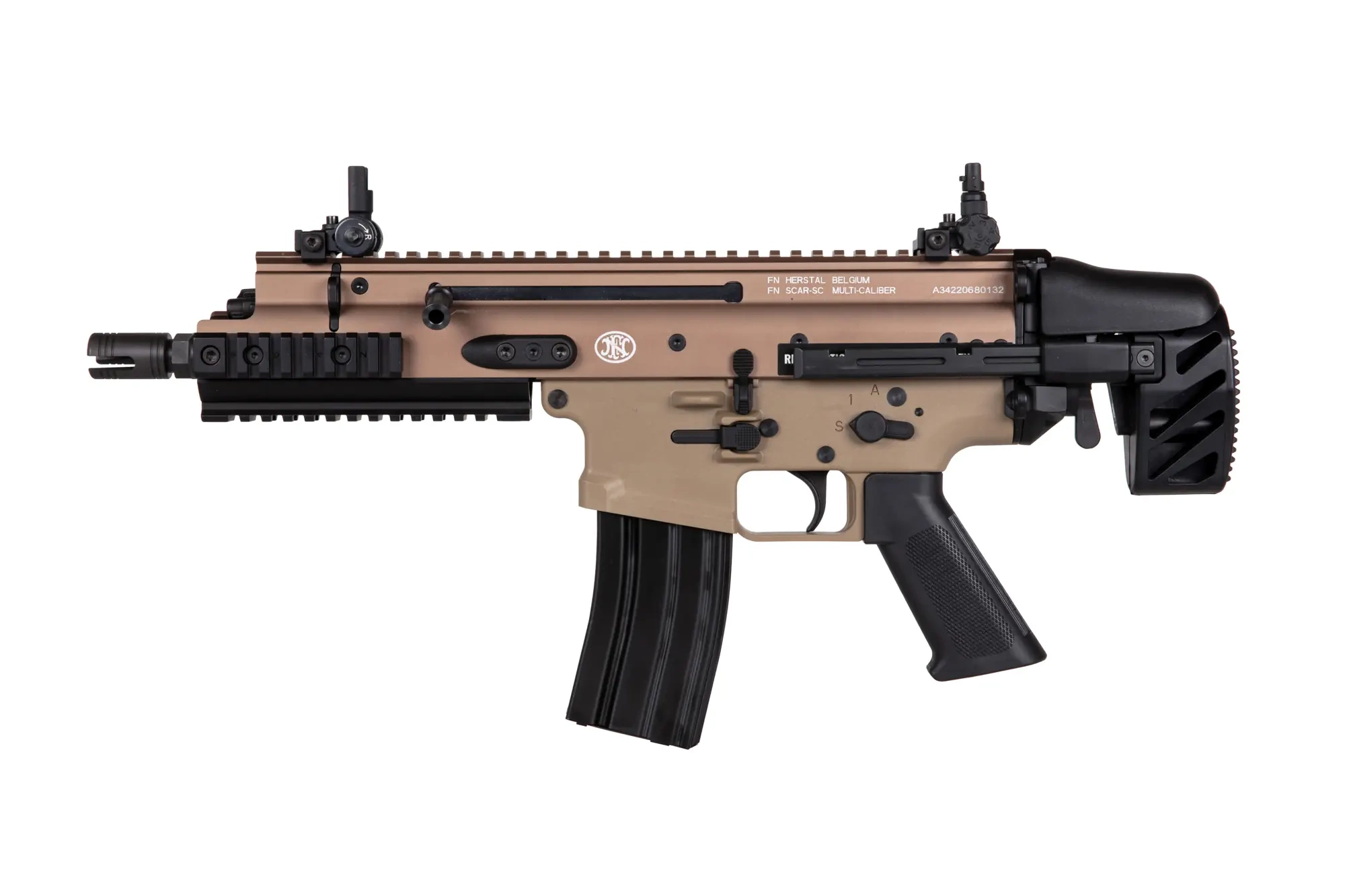 BOLT FN SCAR-SC Carbine replica BRSS Tan – airsoft, ASG, militaria