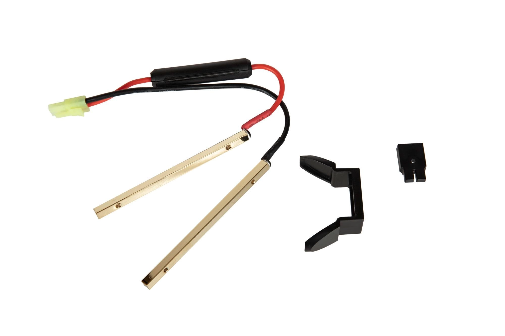 Conversión del cableado para la petaca NGRS M4 SOPMOD - Negro – airsoft ...