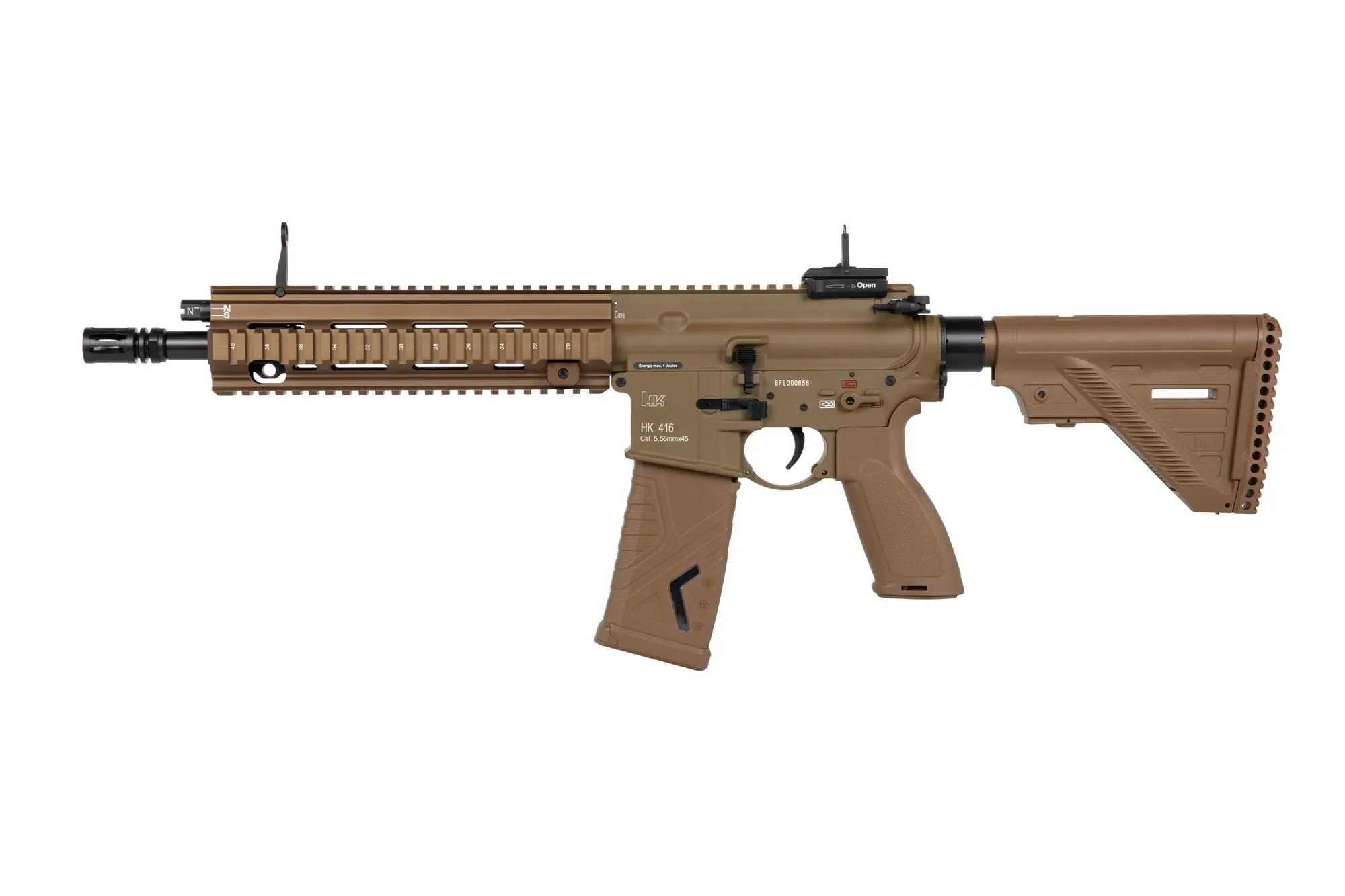 Heckler&Koch HK416 Gen3 carbine replica - Tan (RAL8000) – airsoft, ASG, militaria