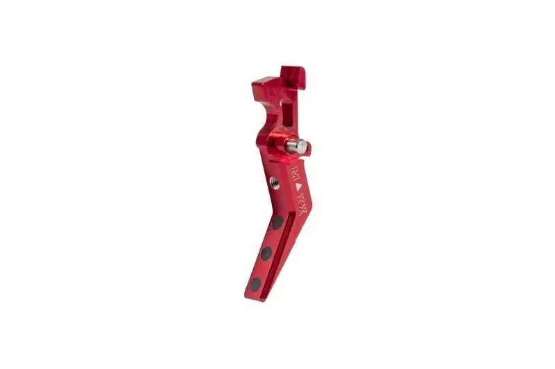 Lengüeta de gatillo avanzada de aluminio CNC (estilo A) - rojo ...