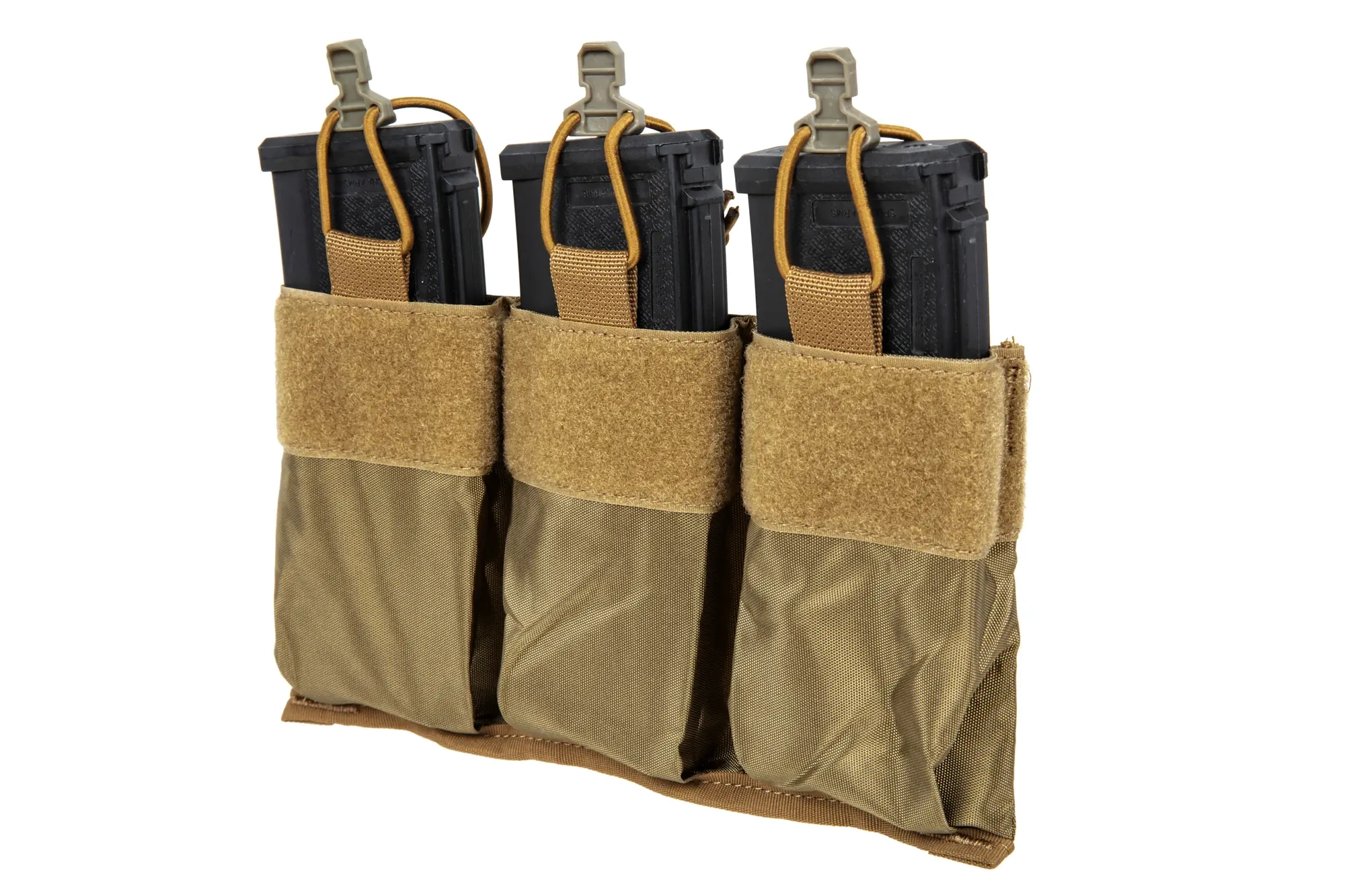 Triple tactical insert for 7.62 mm magazines Wosport Coyote Brown ...