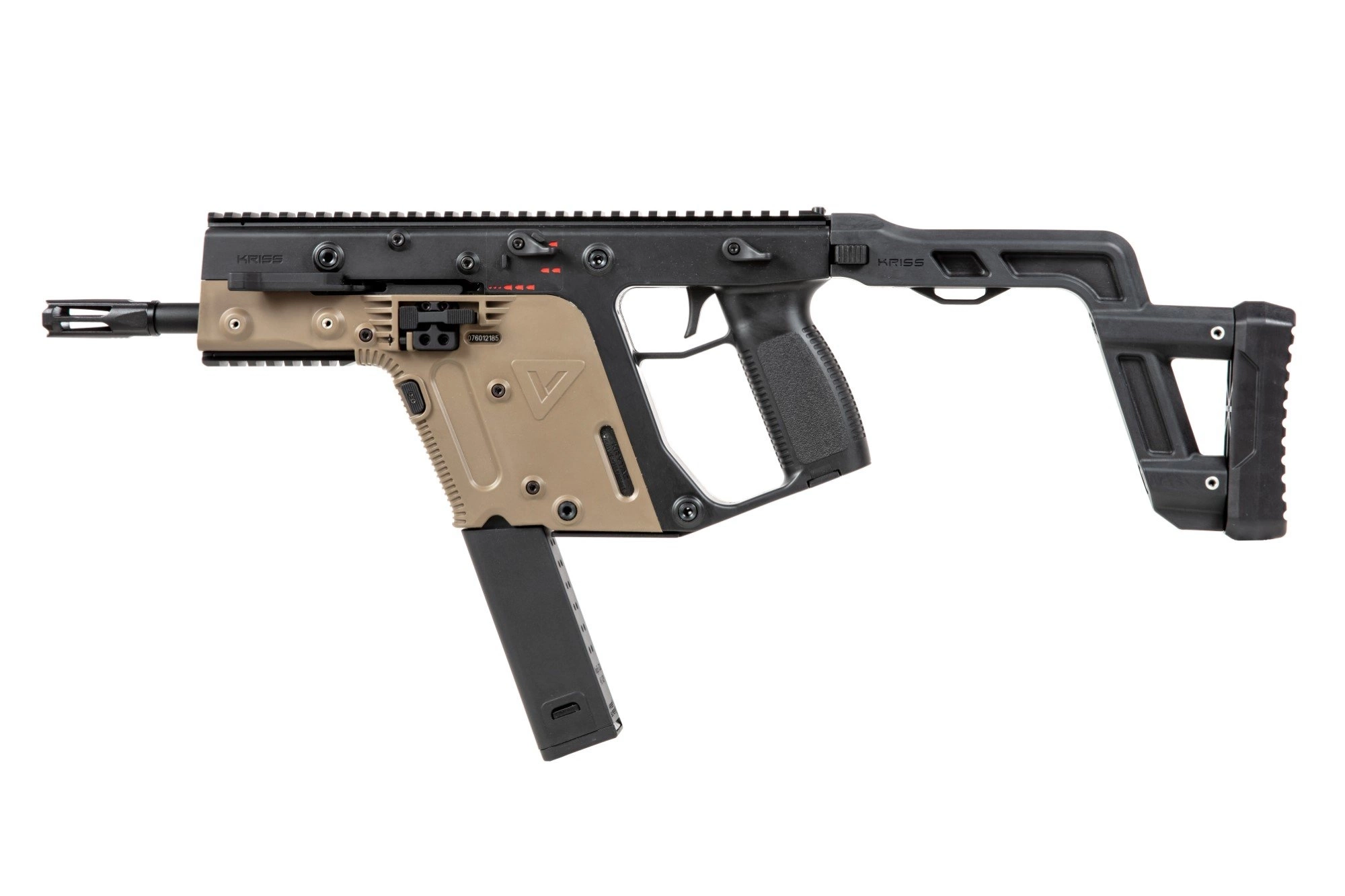 Réplica del subfusil KRISS Vector - Half Tan – airsoft, ASG, militaria