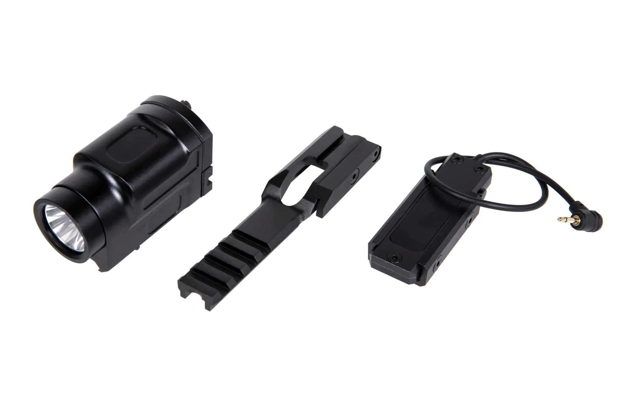 Torche tactique K-2P Noir – airsoft, ASG, militaria