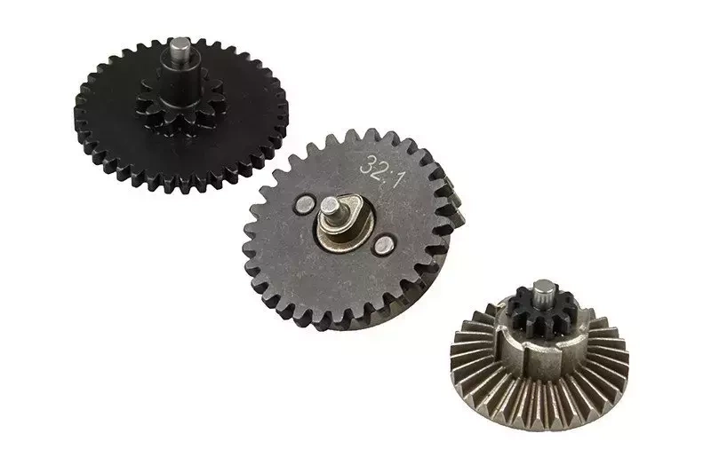 Ultra High torque Gear Set 32: 1 - flat gear – airsoft, ASG, militaria