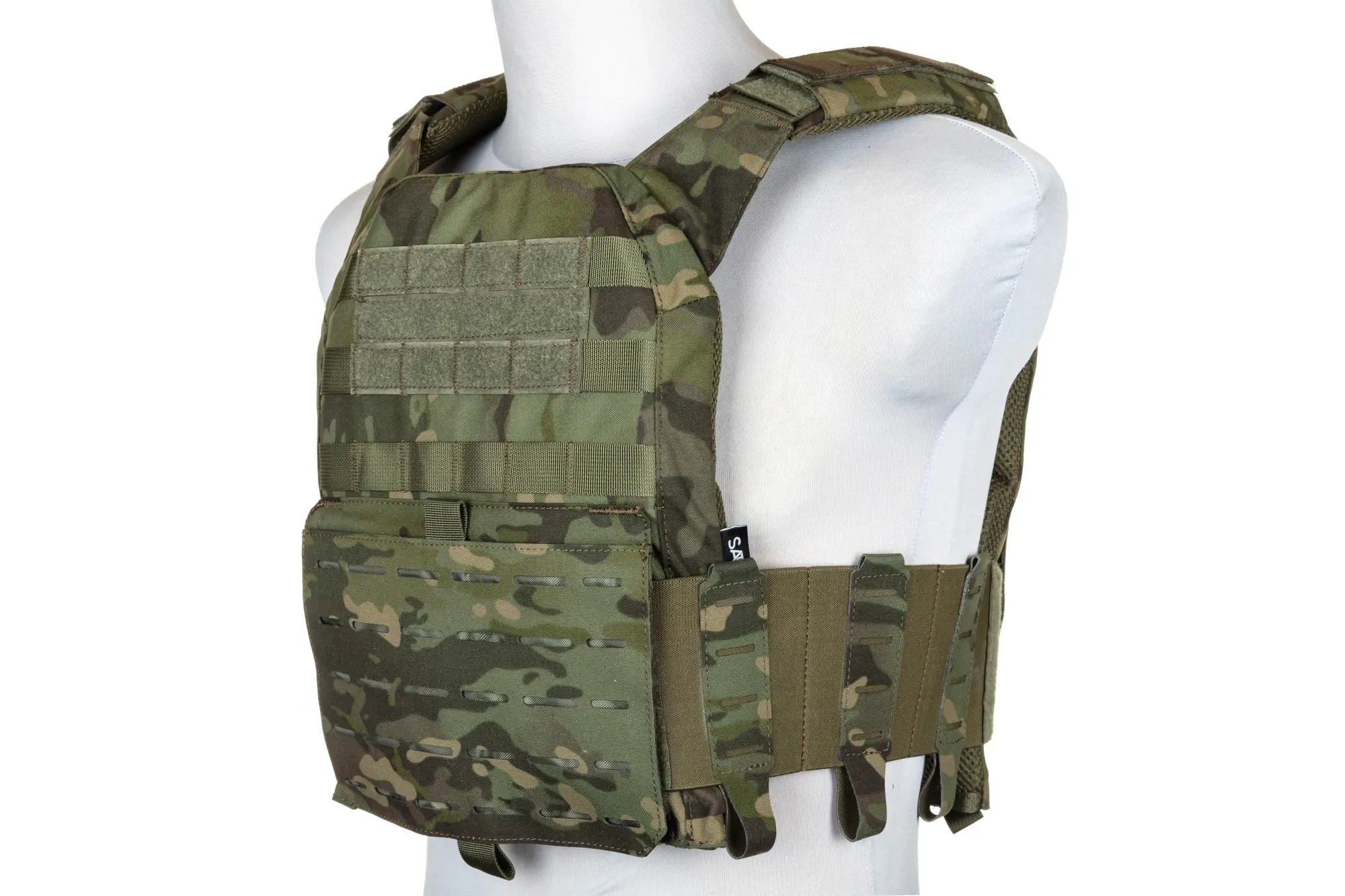 Plate Carrier Specna Arms Tactical Advanced Vest MC Tropic – airsoft ...
