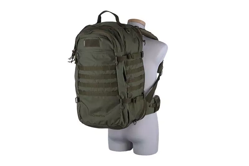 CROSSFIRE Backpack - Black – airsoft, ASG, militaria