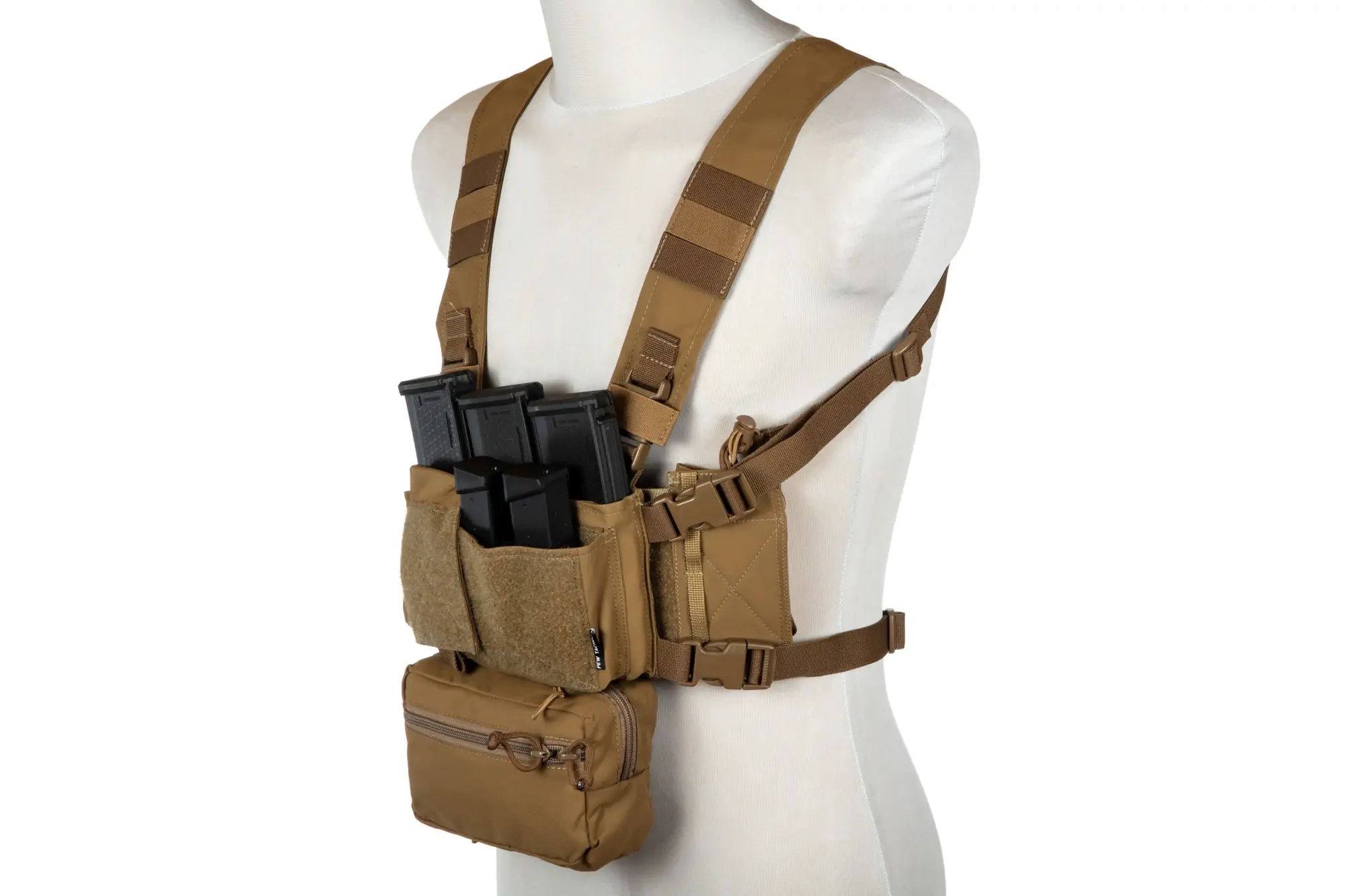 Tactical Chest Rig MK4 type - Coyote Brown – airsoft, ASG, militaria