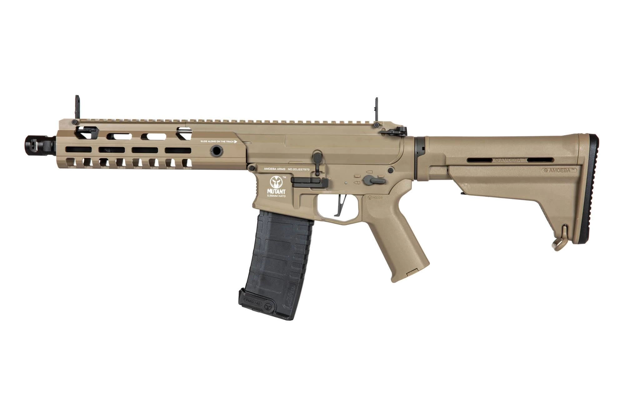 Mutant AMM9 airsoft rifle - Dark Earth – airsoft, ASG, militaria