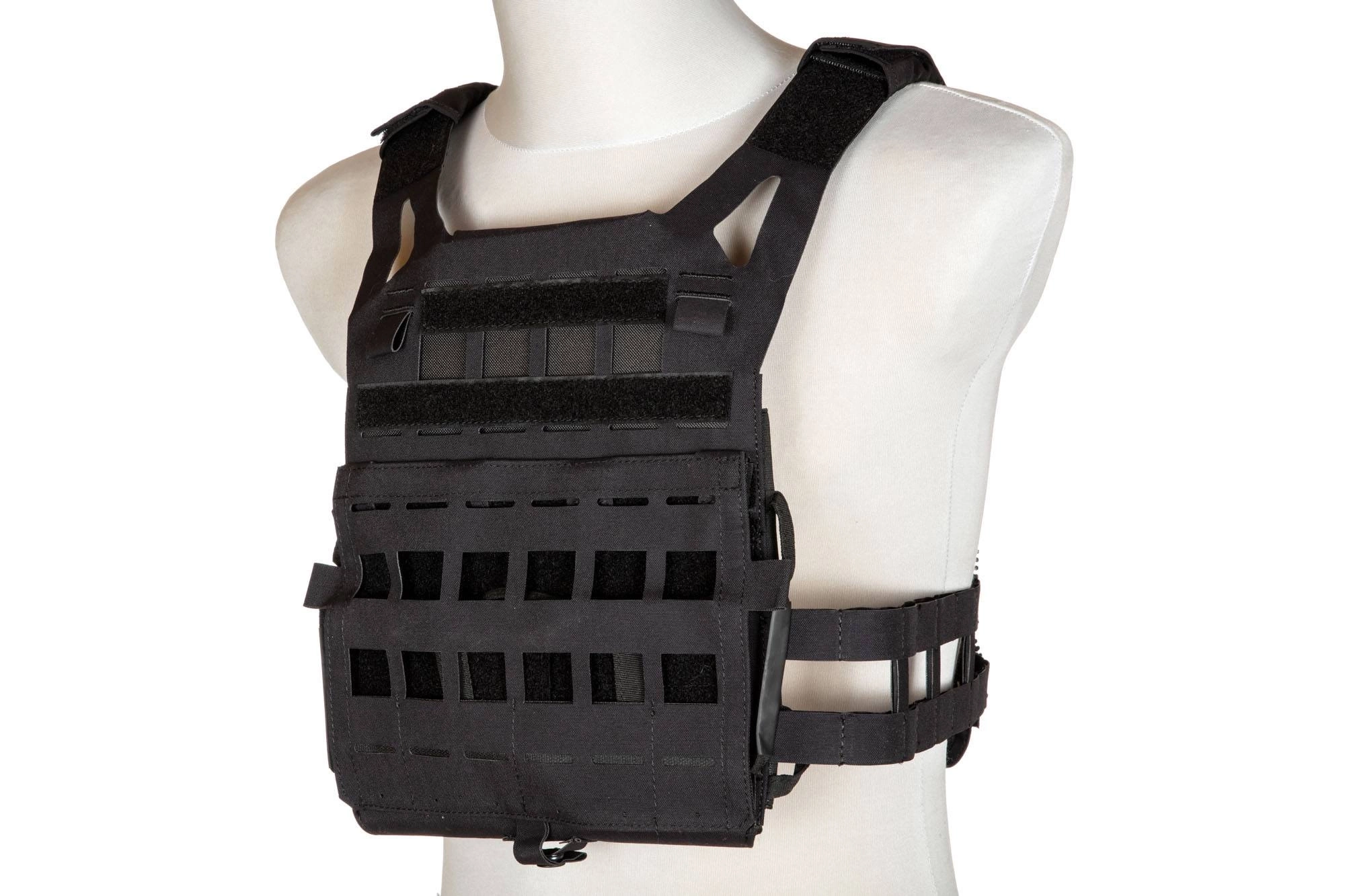Tactical Vest Laser Plate Carrier Lemod - Black – airsoft, ASG, militaria
