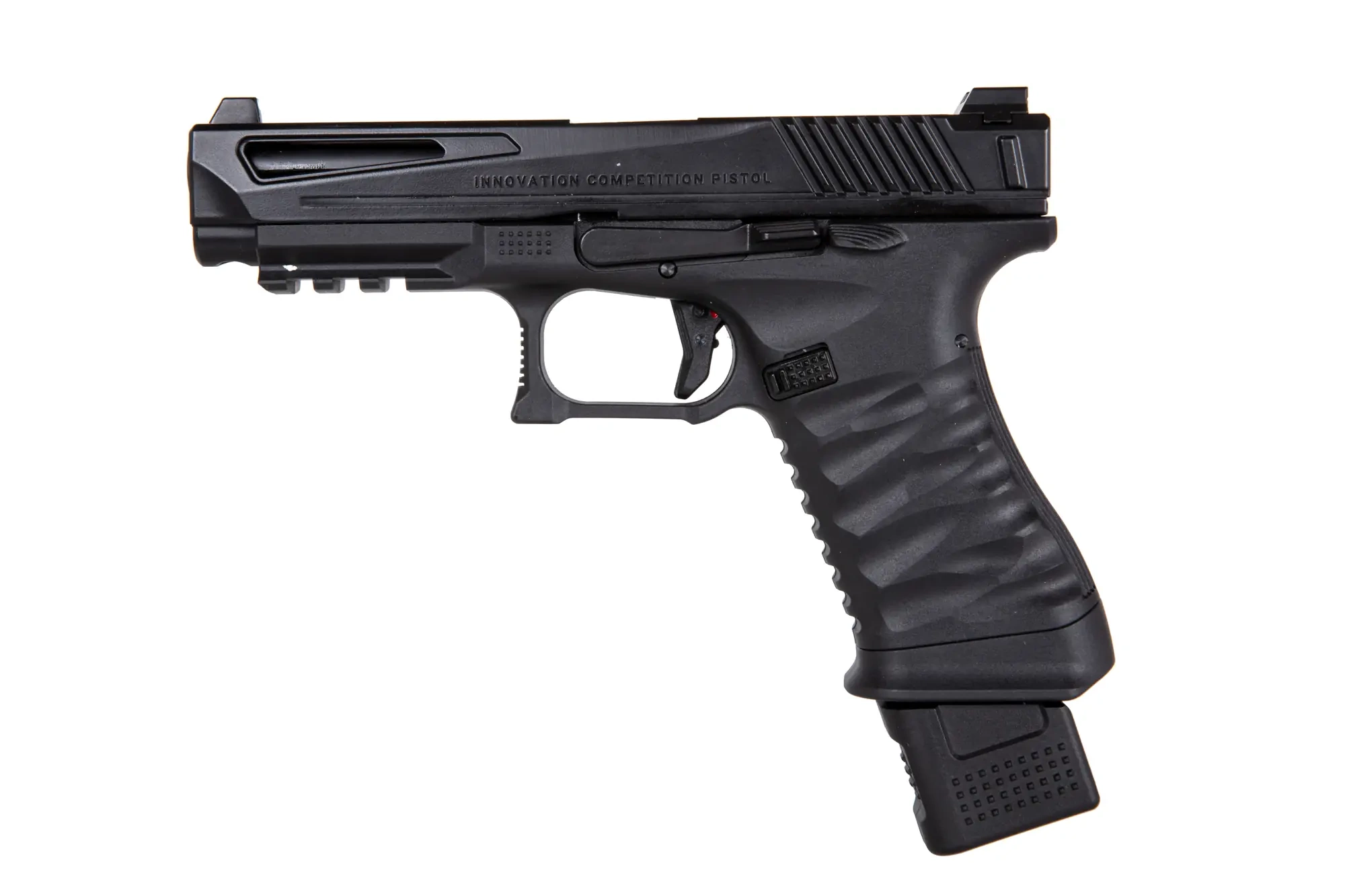 ICS BLE-ICP replica pistol Black – airsoft, ASG, militaria