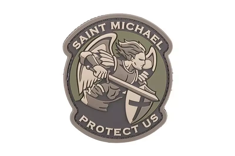 Saint Michael Modern PVC Patch - Multicam – airsoft, ASG, militaria