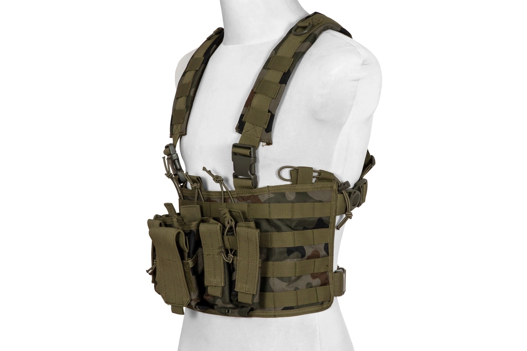 Scout Chest Rig Tactical Vest - wz.93 Pantera leśna – airsoft, ASG ...