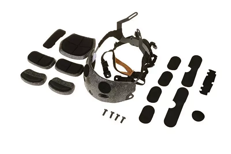 Retention and lining for the OPS CORE ACH type helmets - black ...