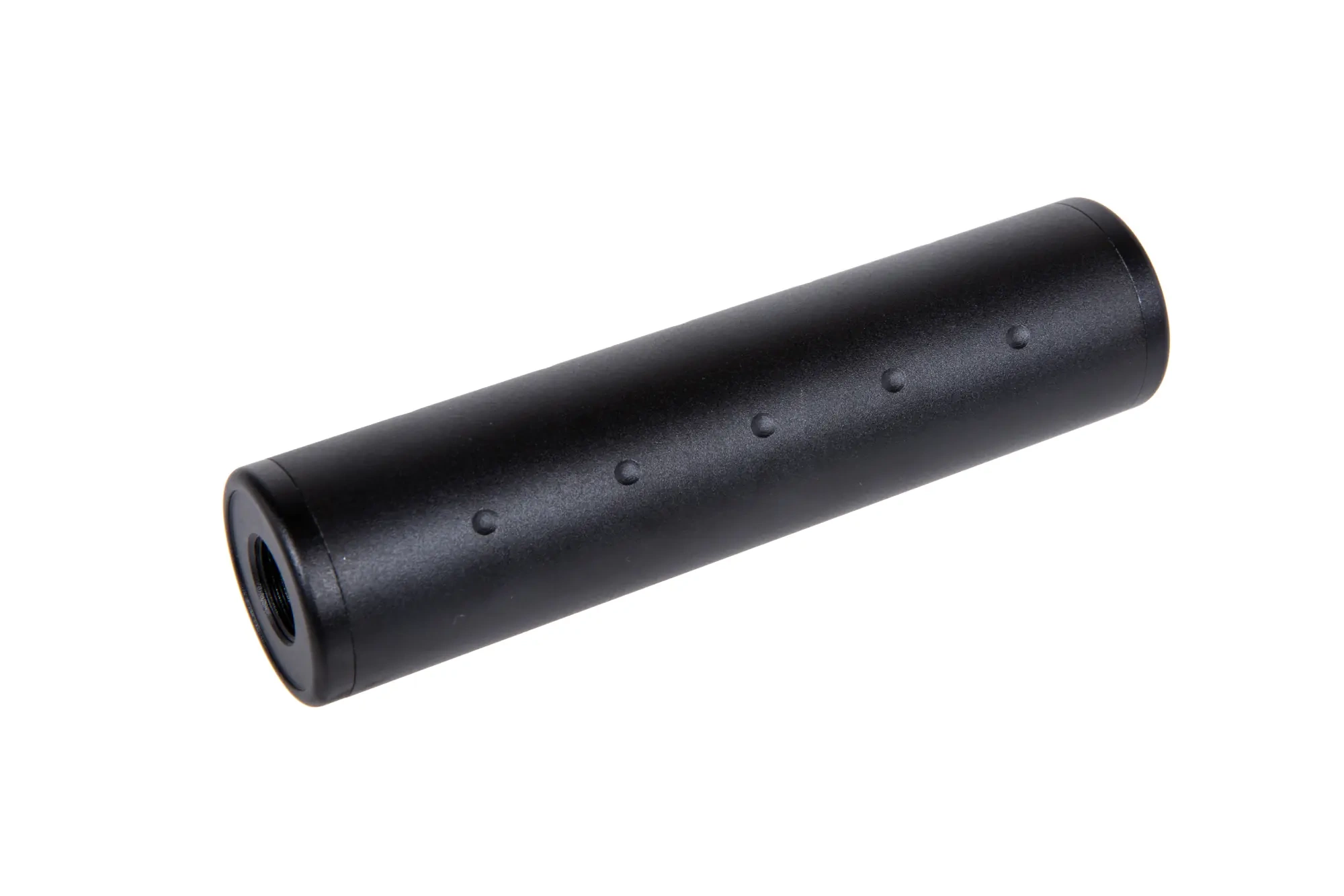Airsoft gun silencer 128 mm Black – airsoft, ASG, militaria