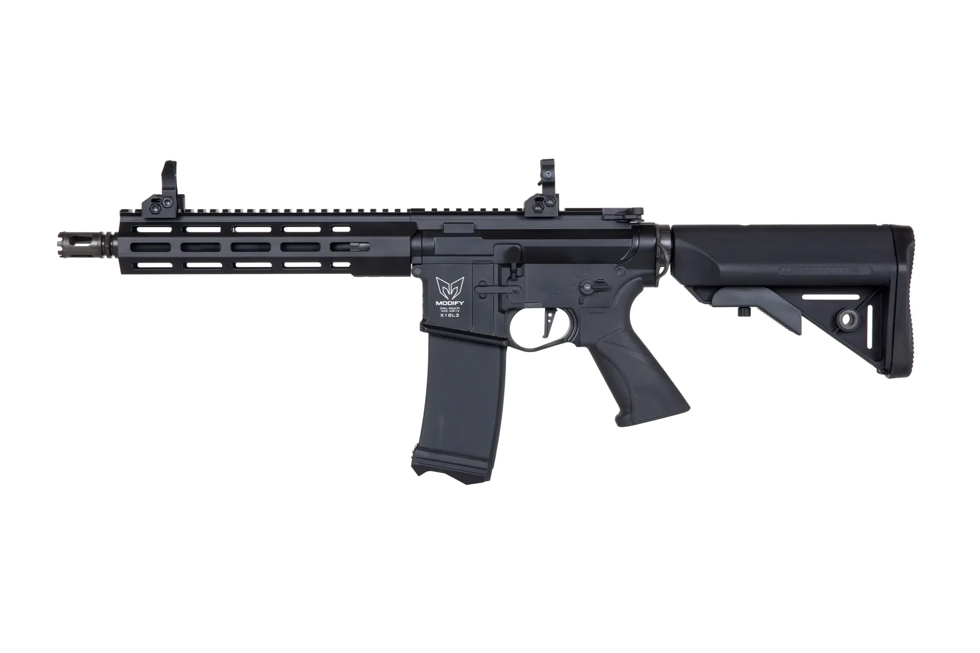 ASG Modify XtremeDuty AR-15 CQB ASTER Carbine Black – airsoft, ASG ...