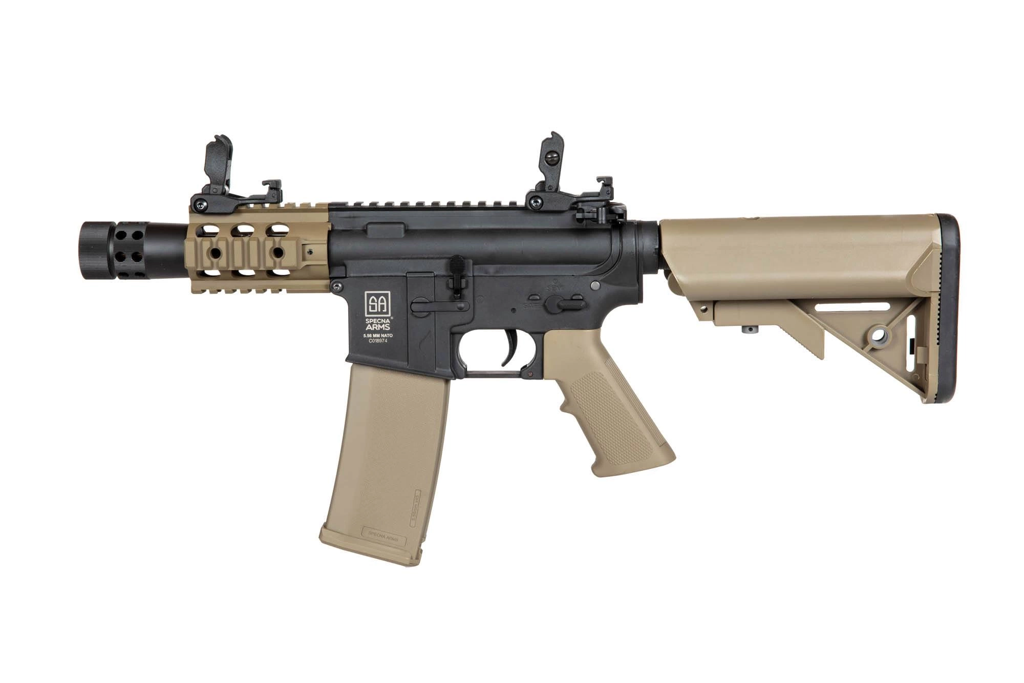 El fusil de airsoft SA-C10 CORE™ - Half-tan – airsoft, ASG, militaria