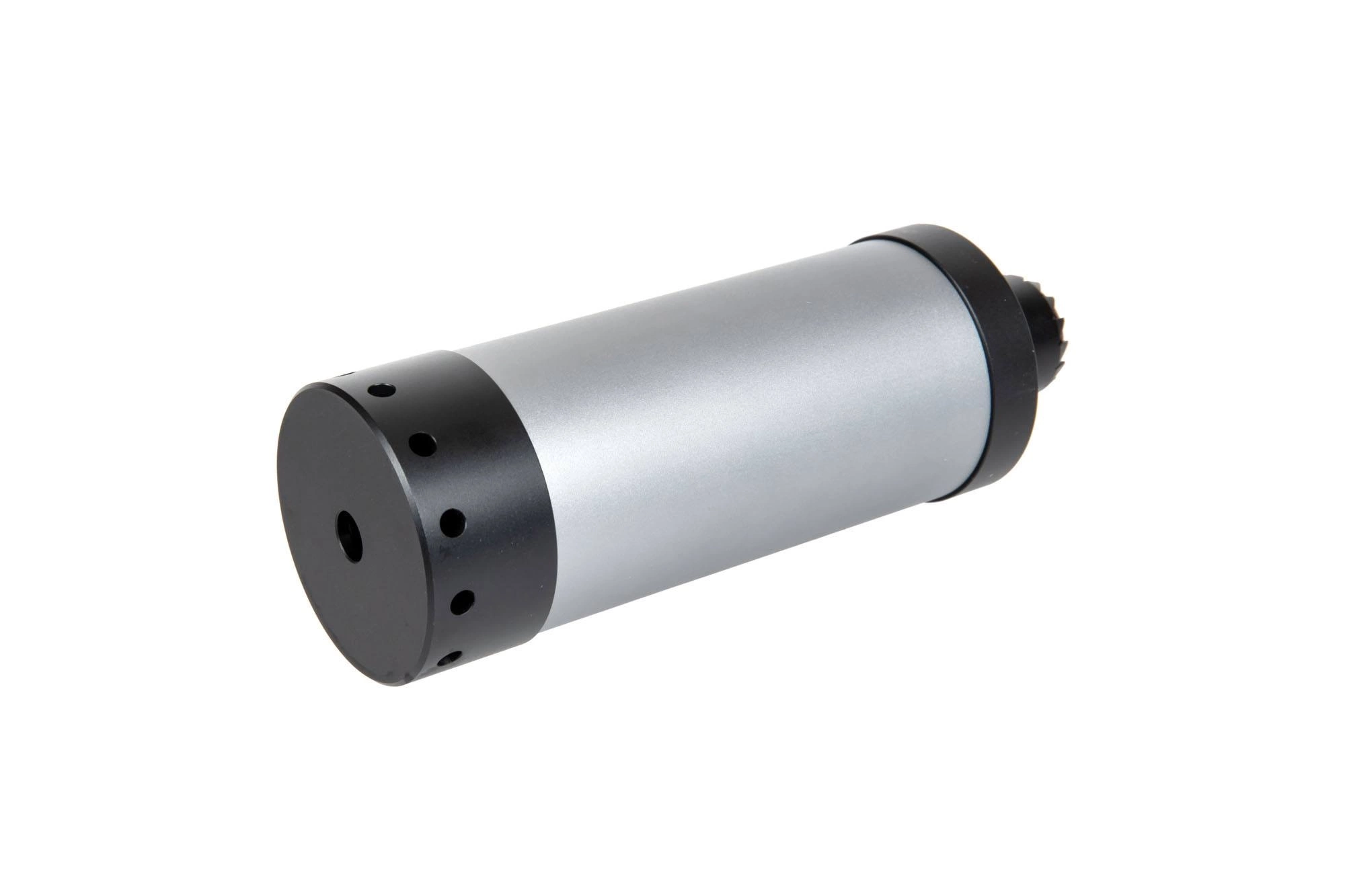 DTK PUTNIK silencer - Black – airsoft, ASG, militaria
