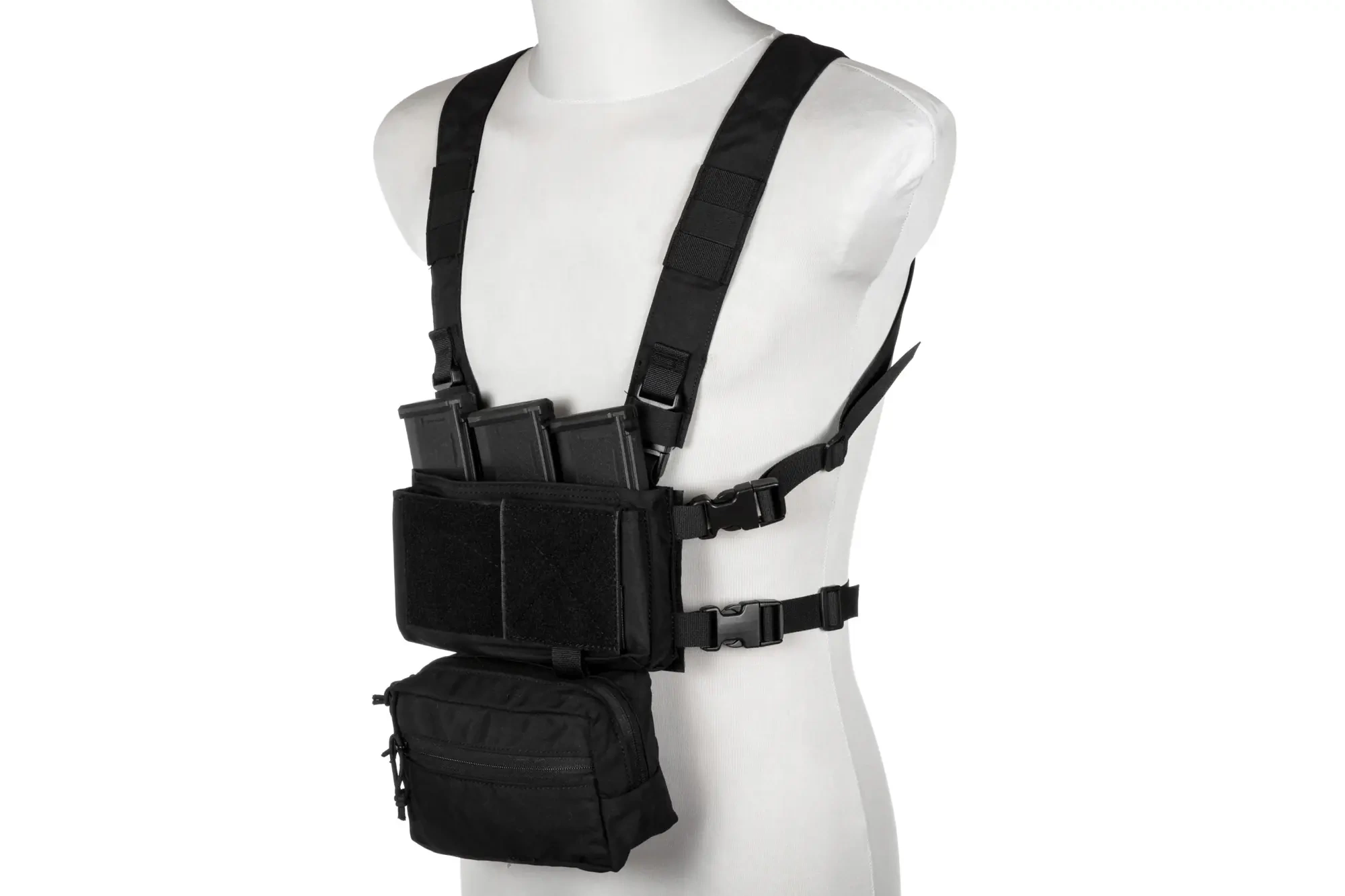 Tactical Chest Rig Type MK3 Sonyks - Black – airsoft, ASG, militaria