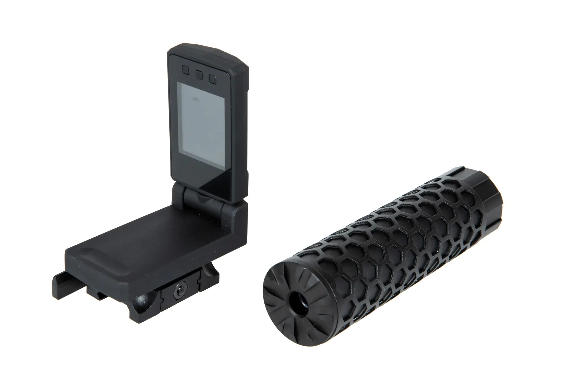 Tracer Suppressor with Chronograph and STAGE™ System Monitor – airsoft ...