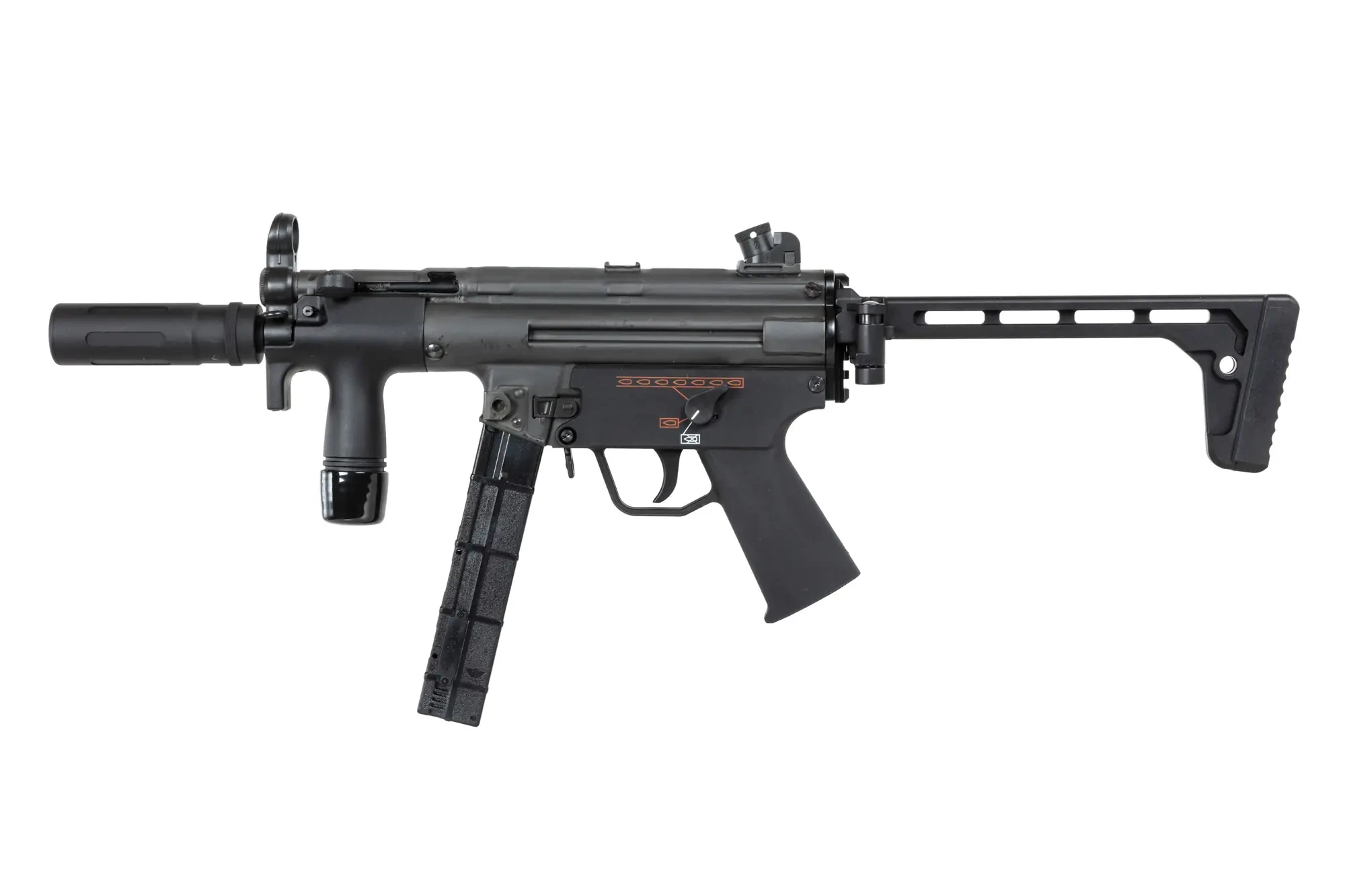 airsoft BOLT Airsoft SWAT K (B.R.S.S) submachine gun with dummy sound ...