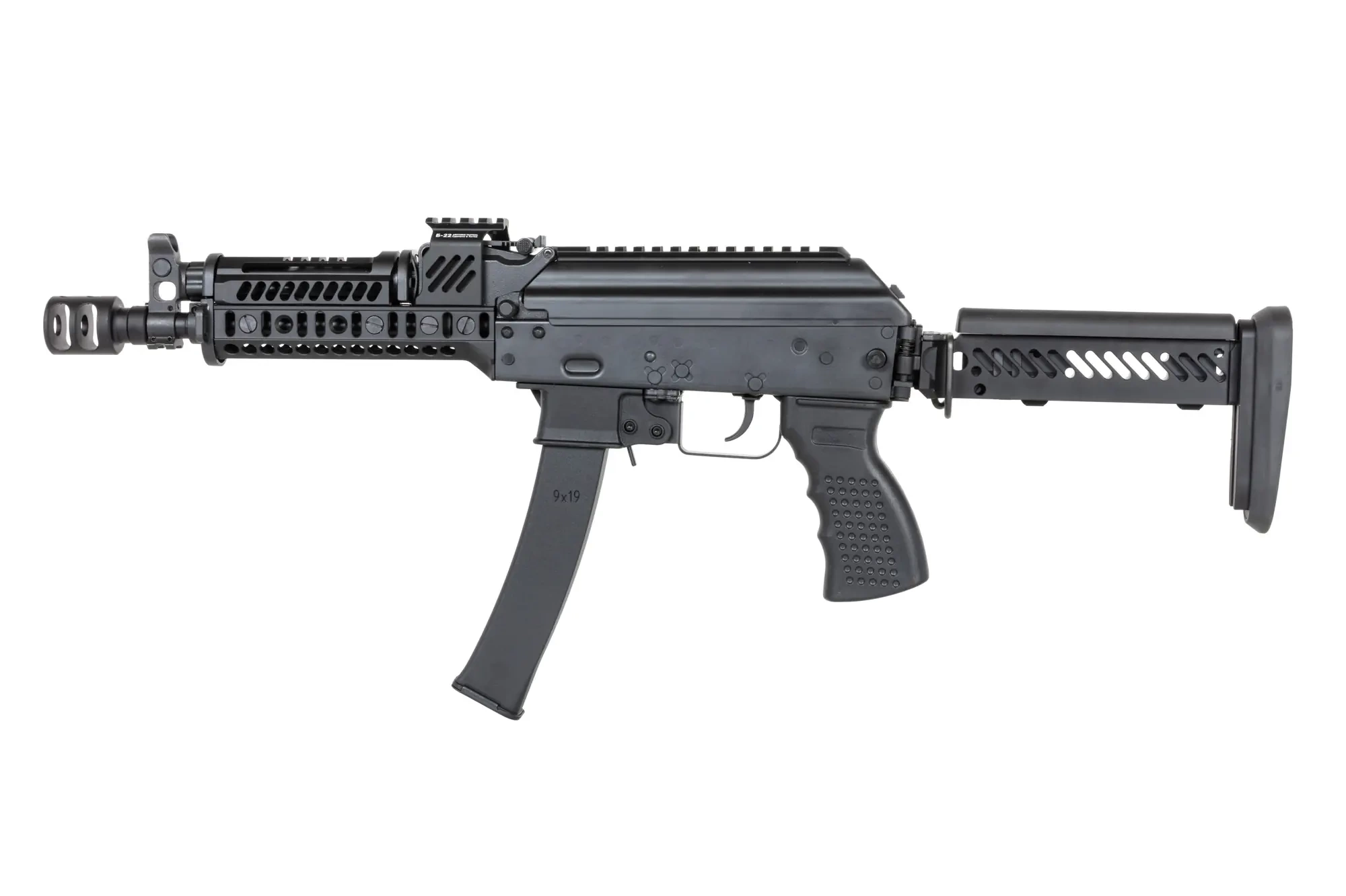 airsoft Arcturus PP19-01 Vityaz ZTAC SP1 CQB AEG FE™ submachine gun ...