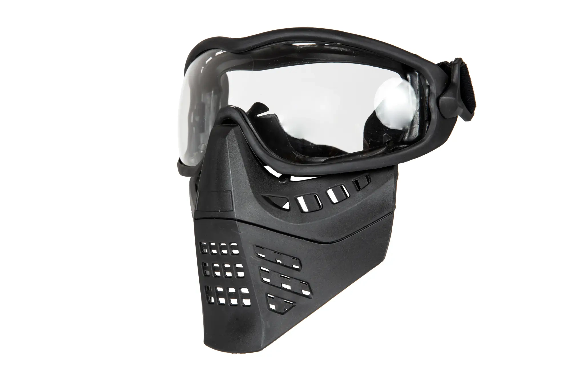ANT mask with goggles - black – airsoft, ASG, militaria