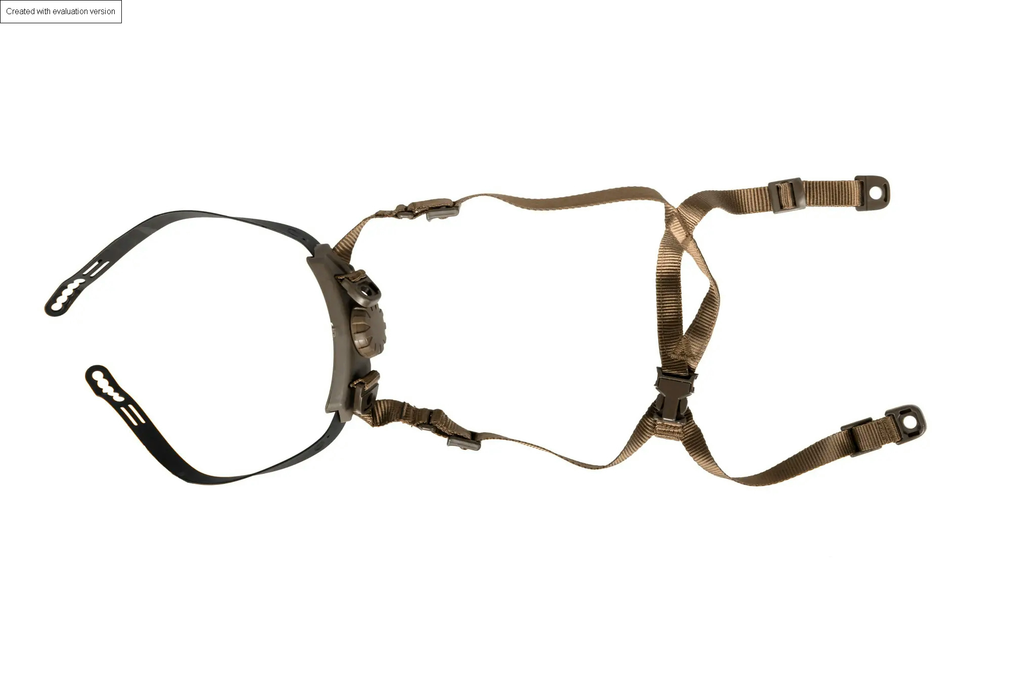 Helmet Webbing and Harness - Tan – airsoft, ASG, militaria