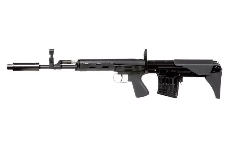 Fusil de airsoft rifle de francotirador OTS-03 SVU GBB – airsoft, ASG ...