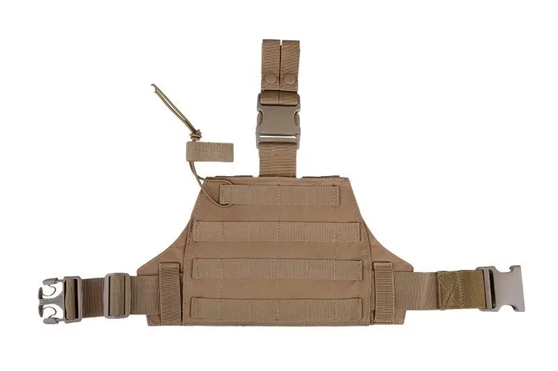 MOLLE leg panel - tan – airsoft, ASG, militaria