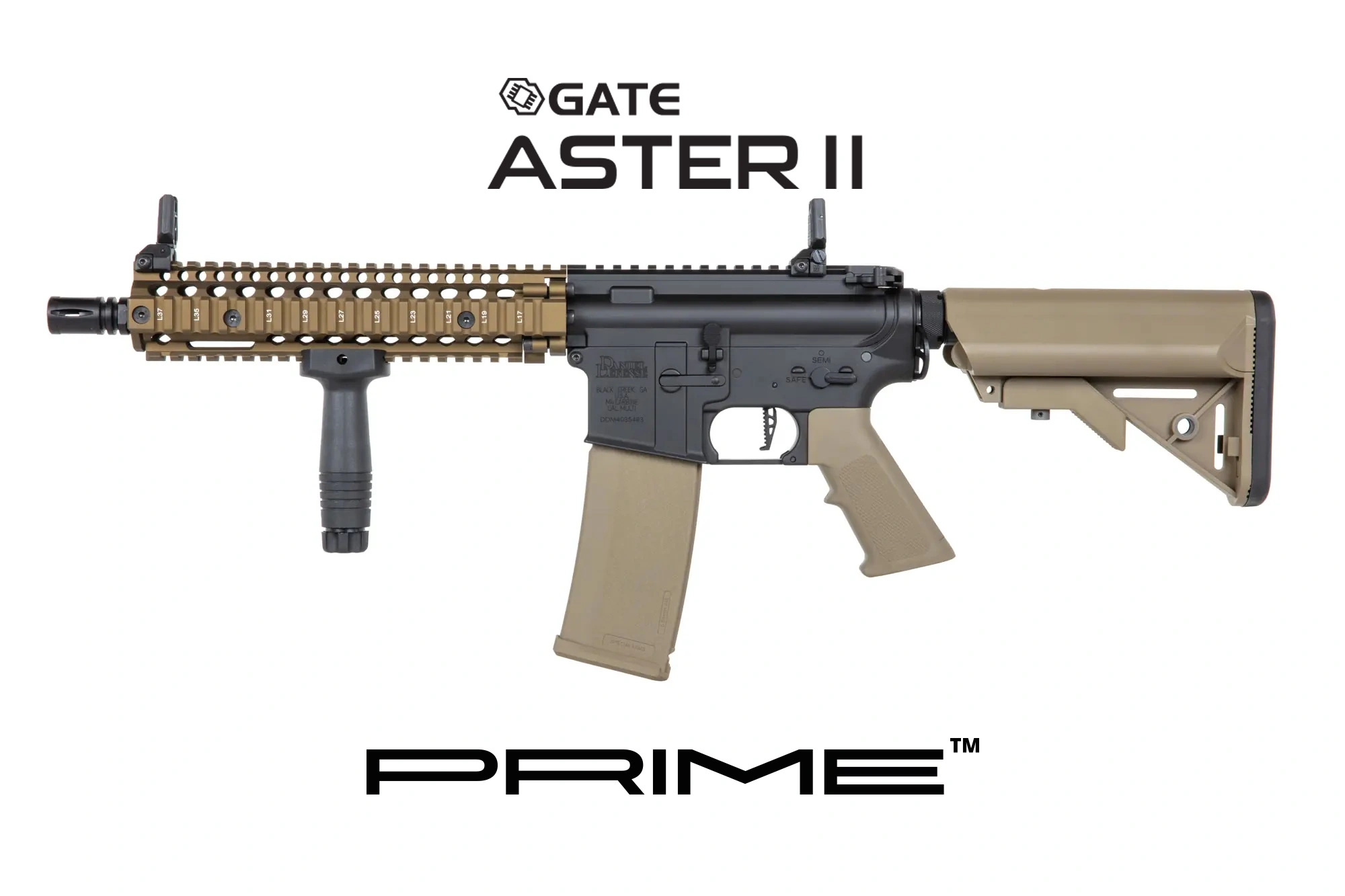 Airsoft rifle Specna Arms Daniel Defense® MK18 SA-P19 Prime™ Aster II ...