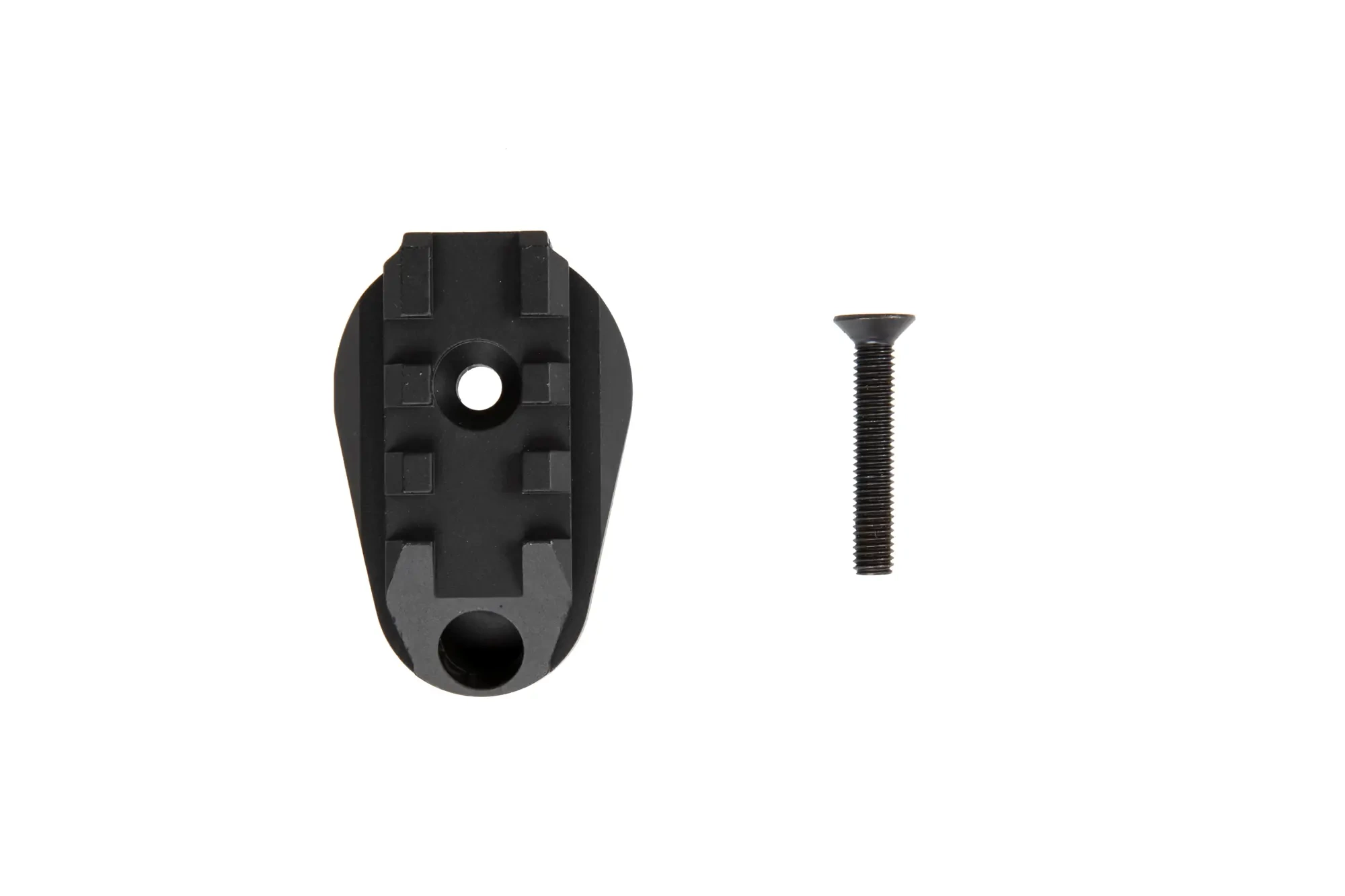 Stock to RIS Adapter for M4/M16 Replicas – Black – airsoft, ASG, militaria