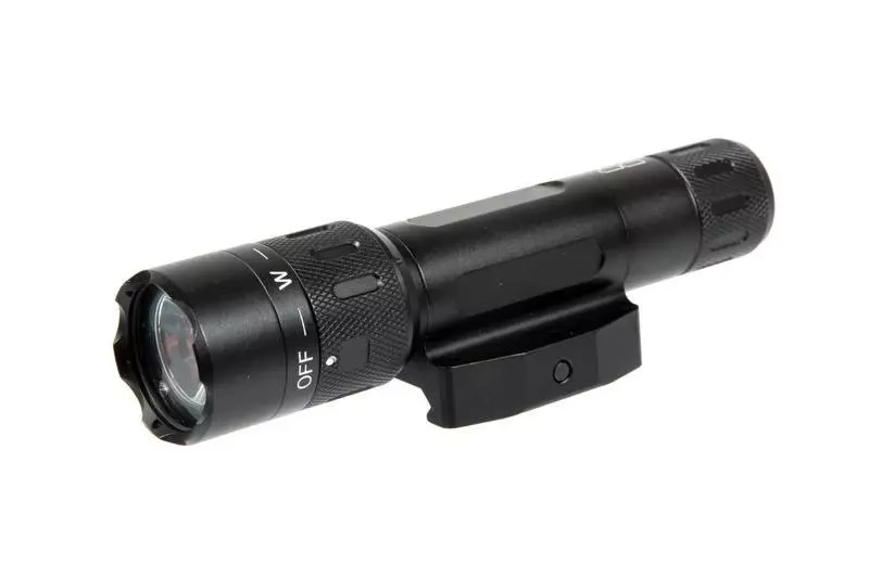 WMX200 Tactical Flashlight - Black – airsoft, ASG, militaria