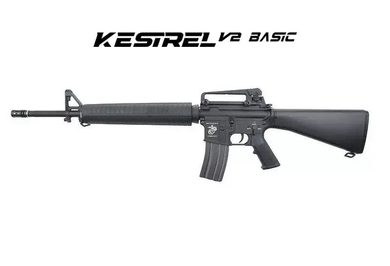 Fusil de airsoft Specna Arms SA-B06 ONE™ Kestrel™ ETU Negro – airsoft ...